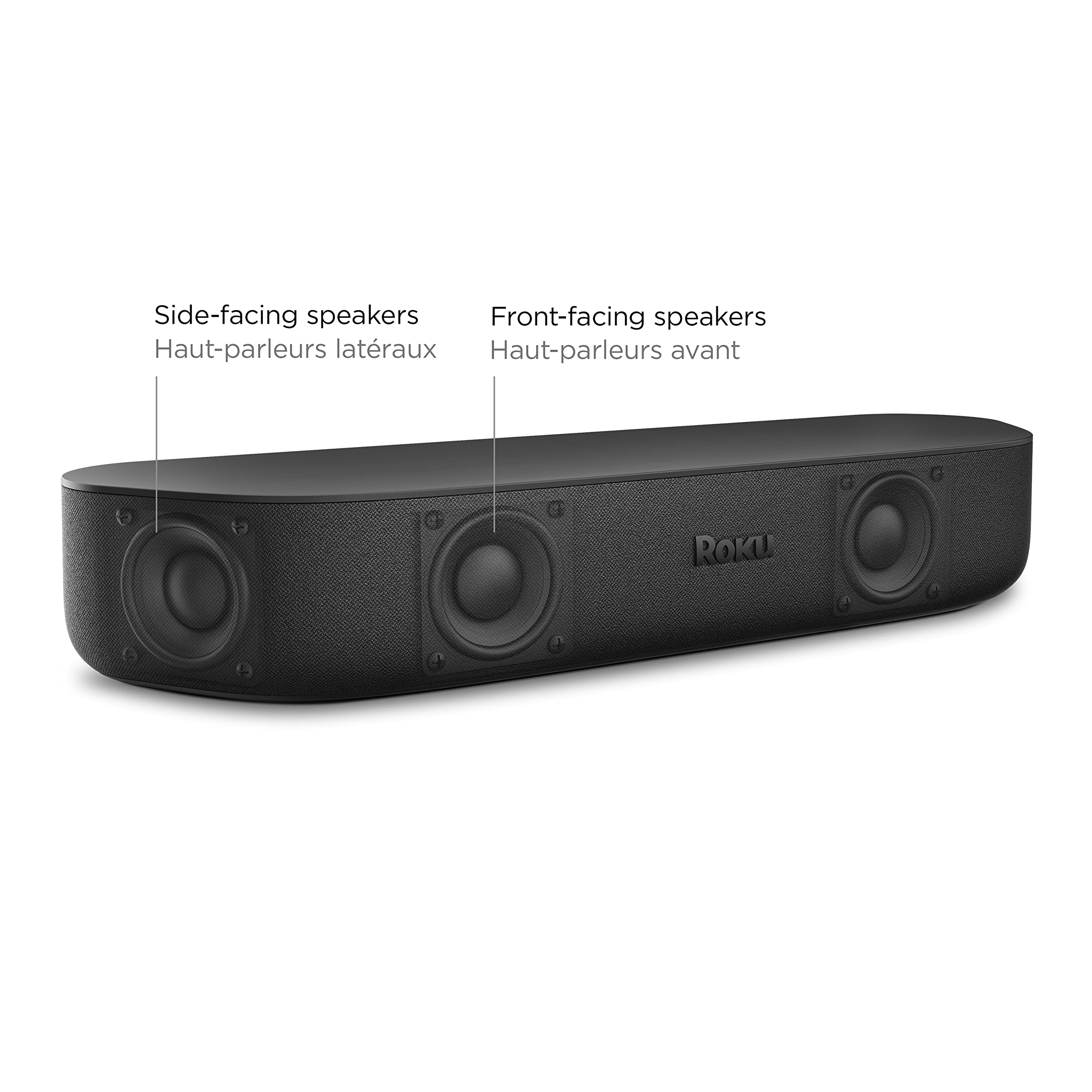 Roku Streambar | 4K/HD/HDR Streaming Media Player & Premium Audio, All In One, Includes Roku Voice Remote