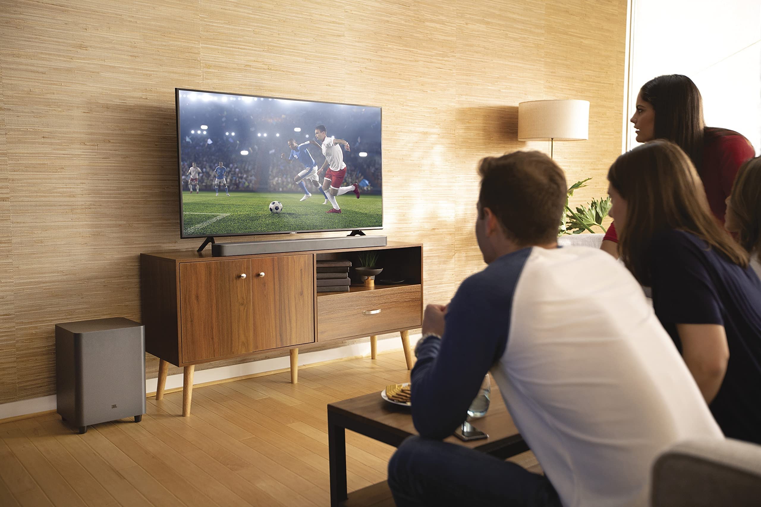 JBL Bar 5.1 - Soundbar with Built-in Virtual Surround, 4K and 10" Wireless Subwoofer (JBL2GBAR51IMBLKAM)