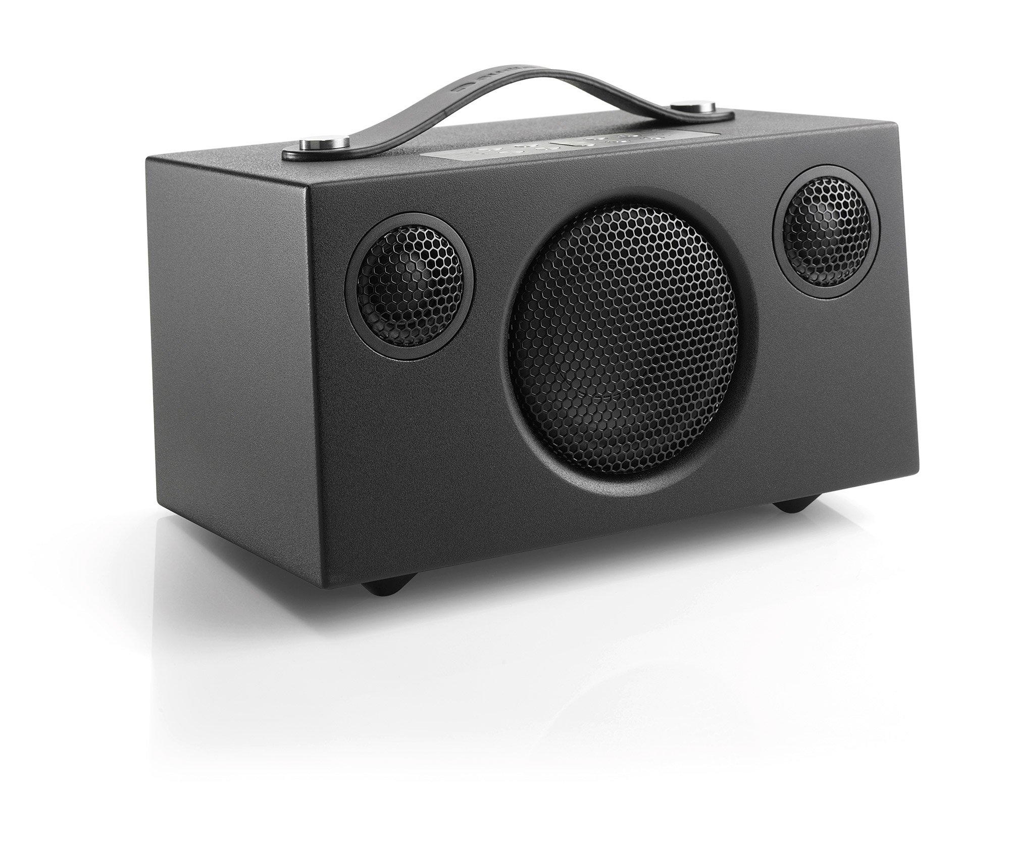 Audio Pro Addon C3 Wireless Bluetooth Speaker | High Fidelity, WiFi Multiroom, Rechargeable, Portable Speaker | AirPlay, Alexa, Spotify Connect Compatible Home & Outdoor Speaker | Black