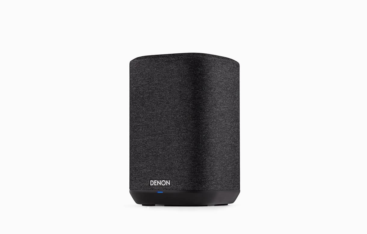 Denon Home 150 Wireless Speaker | HEOS, Alexa Built-in, AirPlay 2, and Bluetooth | Compact Design | Black