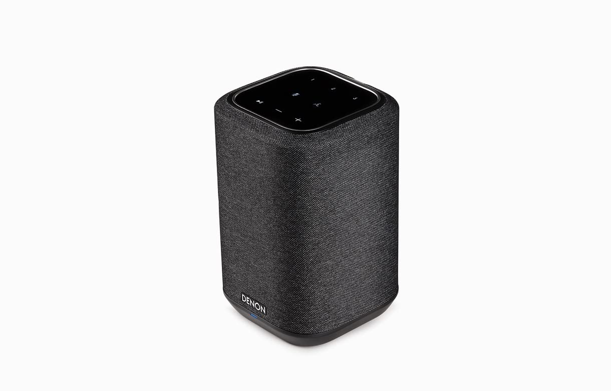 Denon Home 150 Wireless Speaker | HEOS, Alexa Built-in, AirPlay 2, and Bluetooth | Compact Design | Black