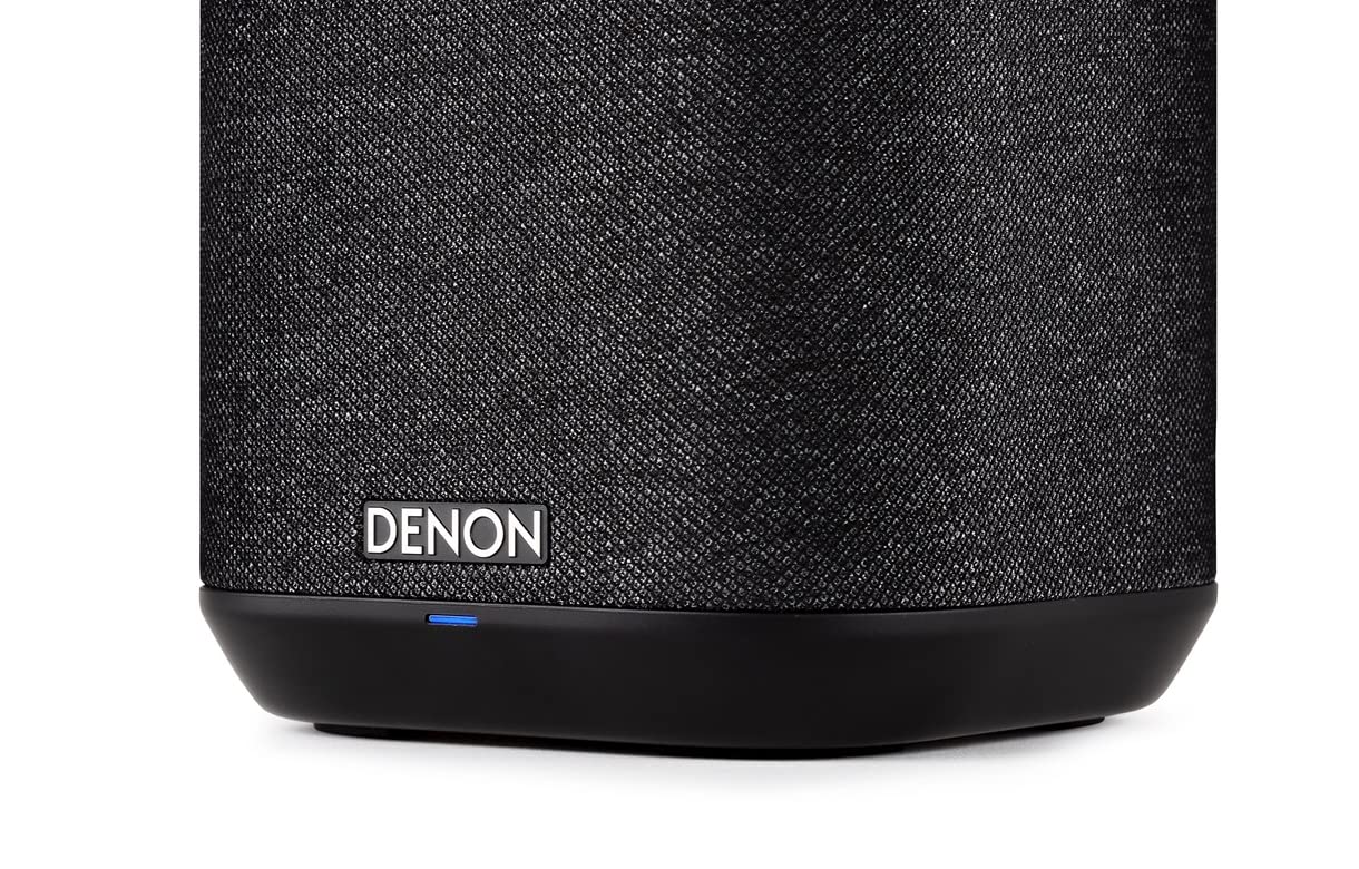 Denon Home 150 Wireless Speaker | HEOS, Alexa Built-in, AirPlay 2, and Bluetooth | Compact Design | Black