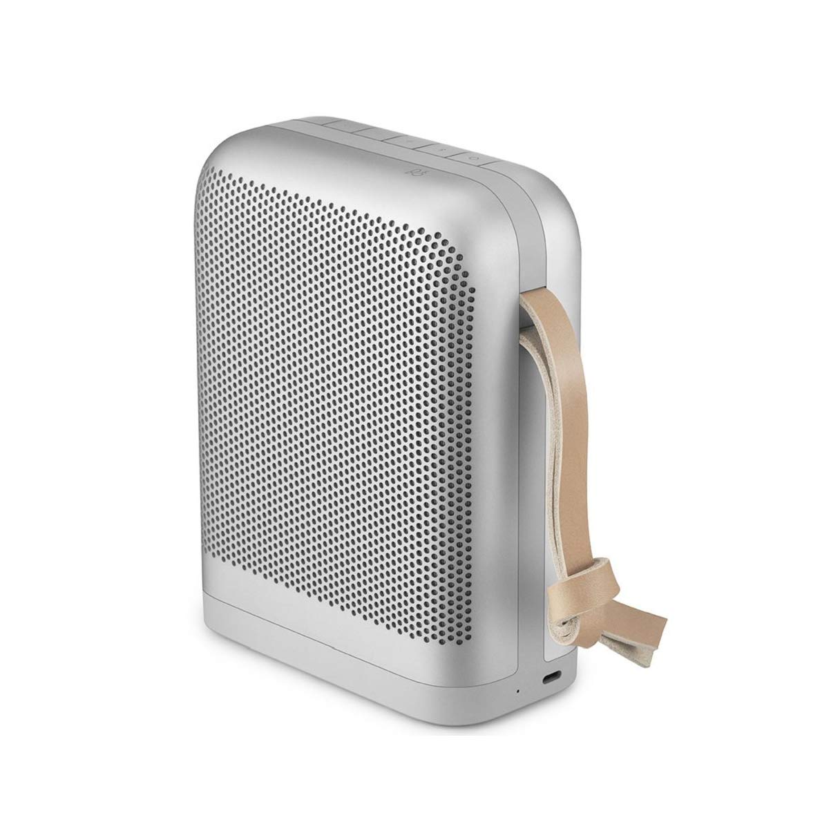 Bang & Olufsen Beoplay P6 Portable Bluetooth Speaker with Microphone, Natural