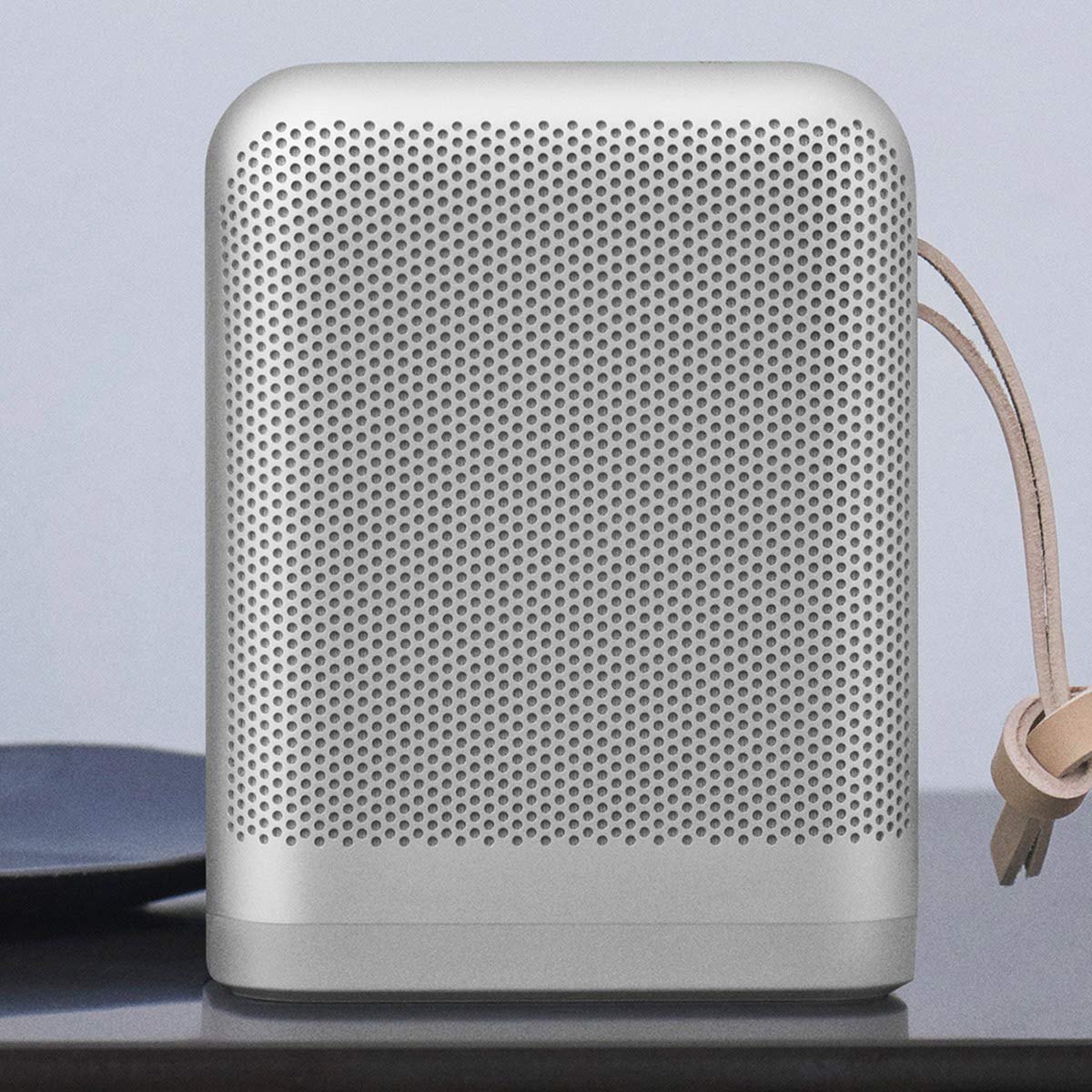 Bang & Olufsen Beoplay P6 Portable Bluetooth Speaker with Microphone, Natural