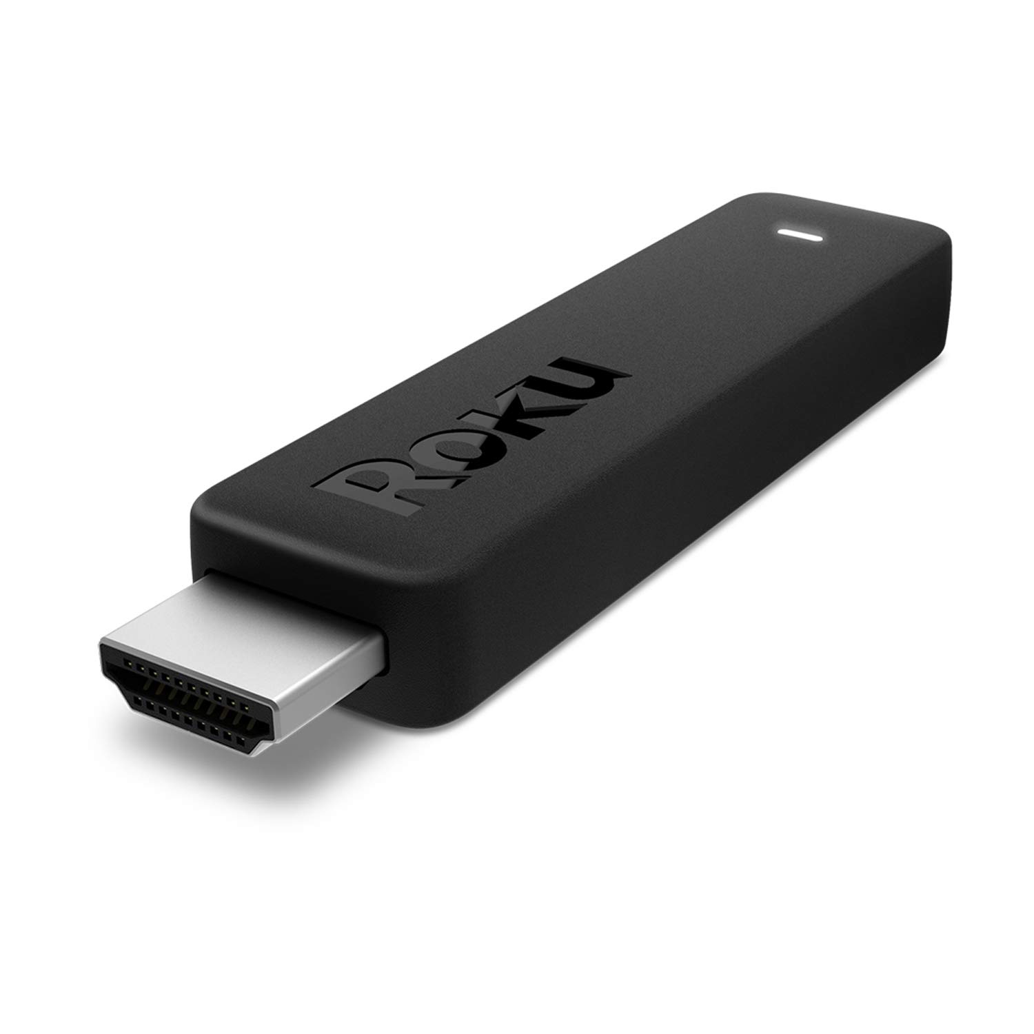 Roku Streaming Stick | Portable; Power-Packed Streaming Device with Voice Remote with Buttons for TV Power and Volume (2018)