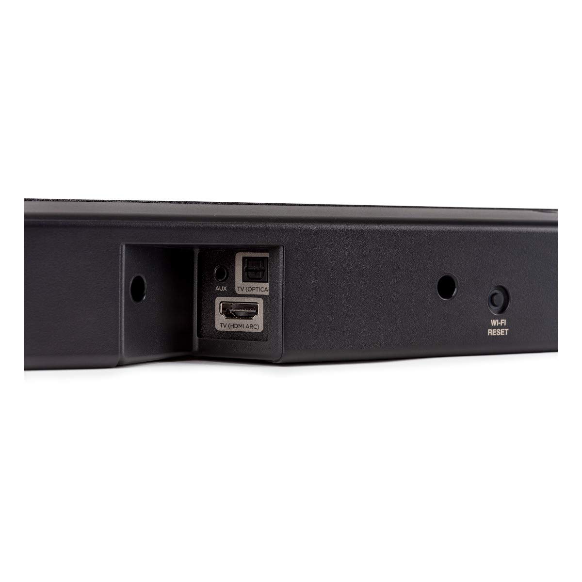 Polk Audio Signa S3 Ultra-Slim TV Sound Bar and Wireless Subwoofer with Built-in Chromecast | Compatible with 8K, 4K & HD TVs | Wi-Fi, Bluetooth | Works with Google Assistant