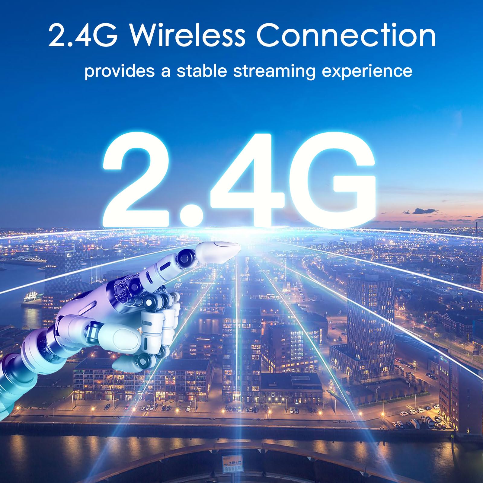 Android 10.0 TV Box, Android Smart TV Box T95Super 2GB Ram 16GB ROM Quad-Core Allwinner H3 Set top TV Box Support WiFi 2.4GHz 3D 4K Android Media Player