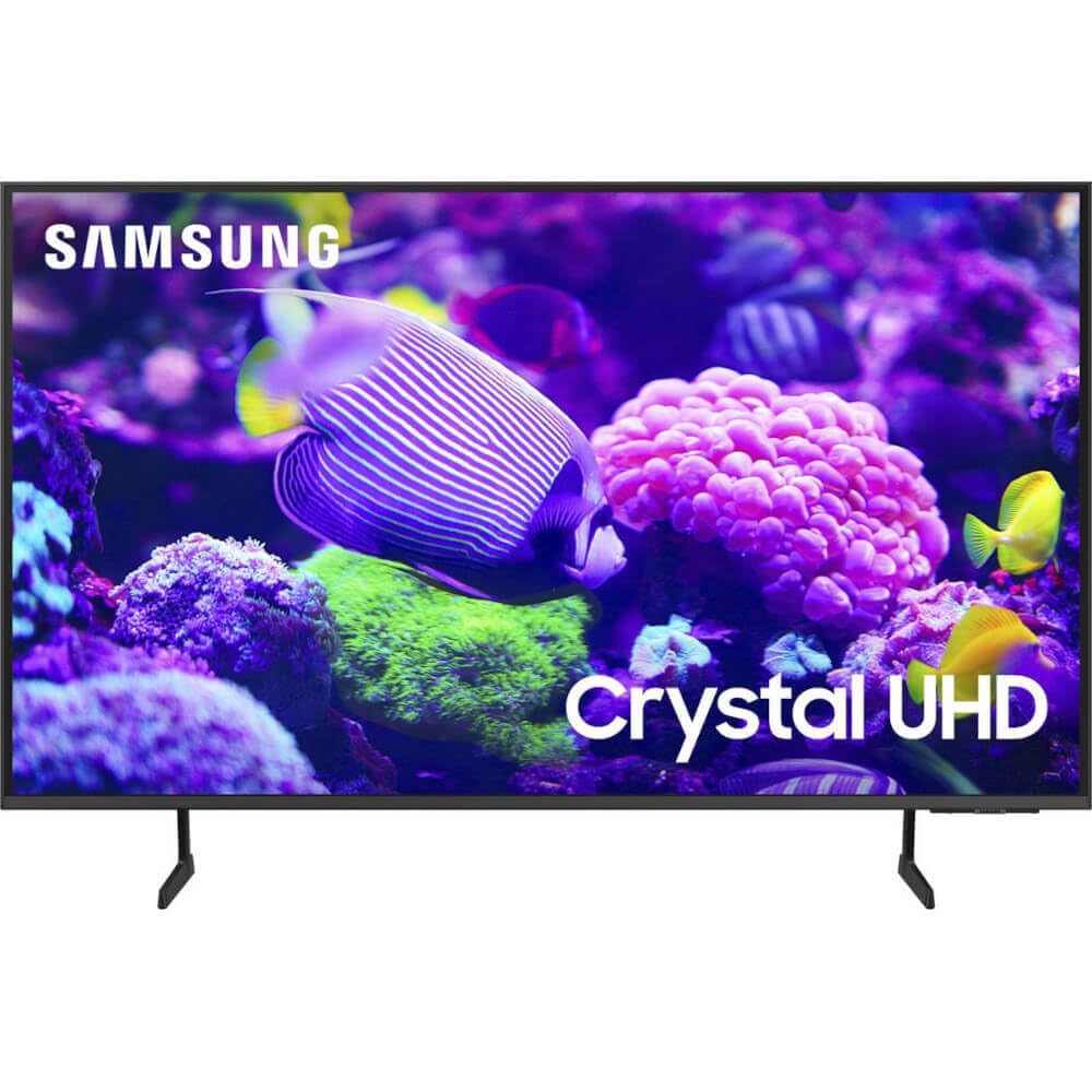 Samsung 43-inch TU-7000 Series Class Smart TV | Crystal UHD - 4K HDR - with Alexa Built-in | UN43TU7000FXZA, 2020 Model (Renewed)