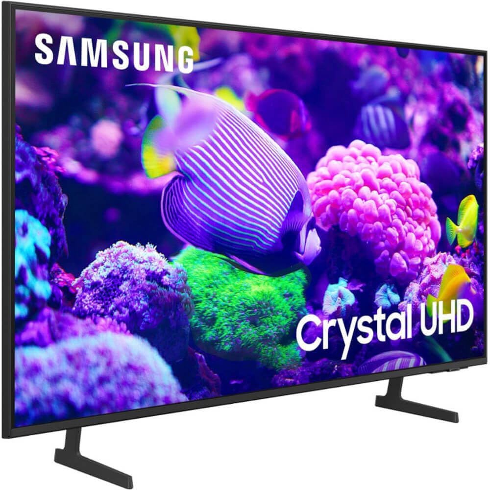 Samsung 43-inch TU-7000 Series Class Smart TV | Crystal UHD - 4K HDR - with Alexa Built-in | UN43TU7000FXZA, 2020 Model (Renewed)
