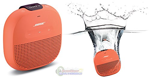 Bose SoundLink Micro: Small Portable Bluetooth Speaker (Waterproof), Bright Orange