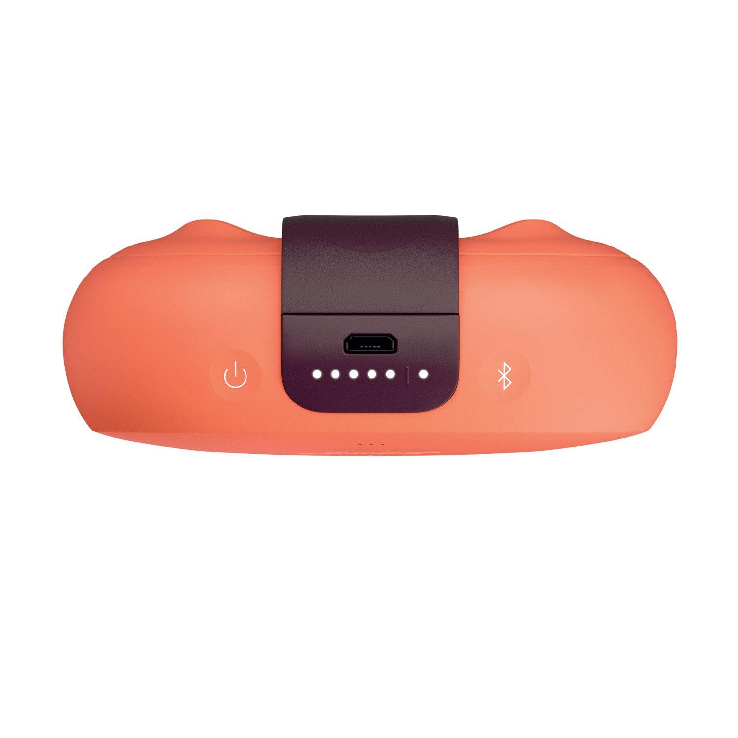 Bose SoundLink Micro: Small Portable Bluetooth Speaker (Waterproof), Bright Orange