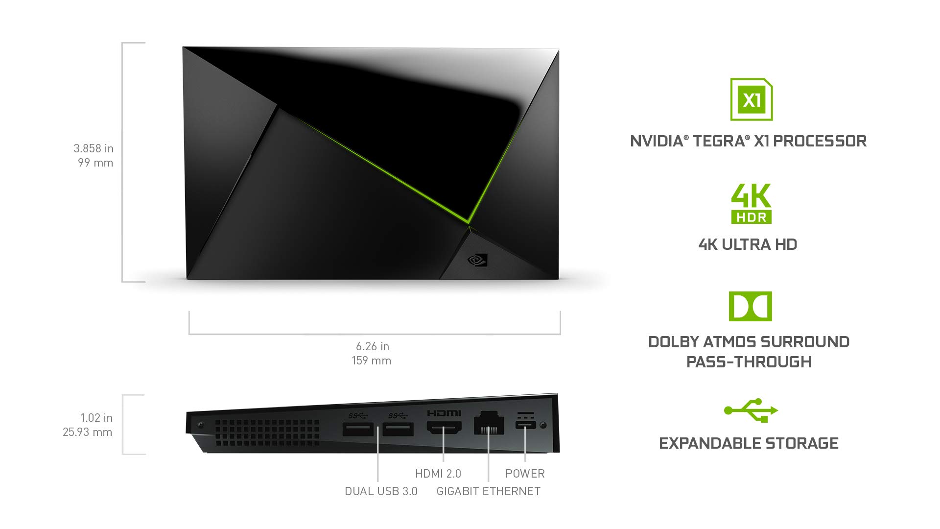 NVIDIA Shield TV | 4K HDR Streaming Media Player