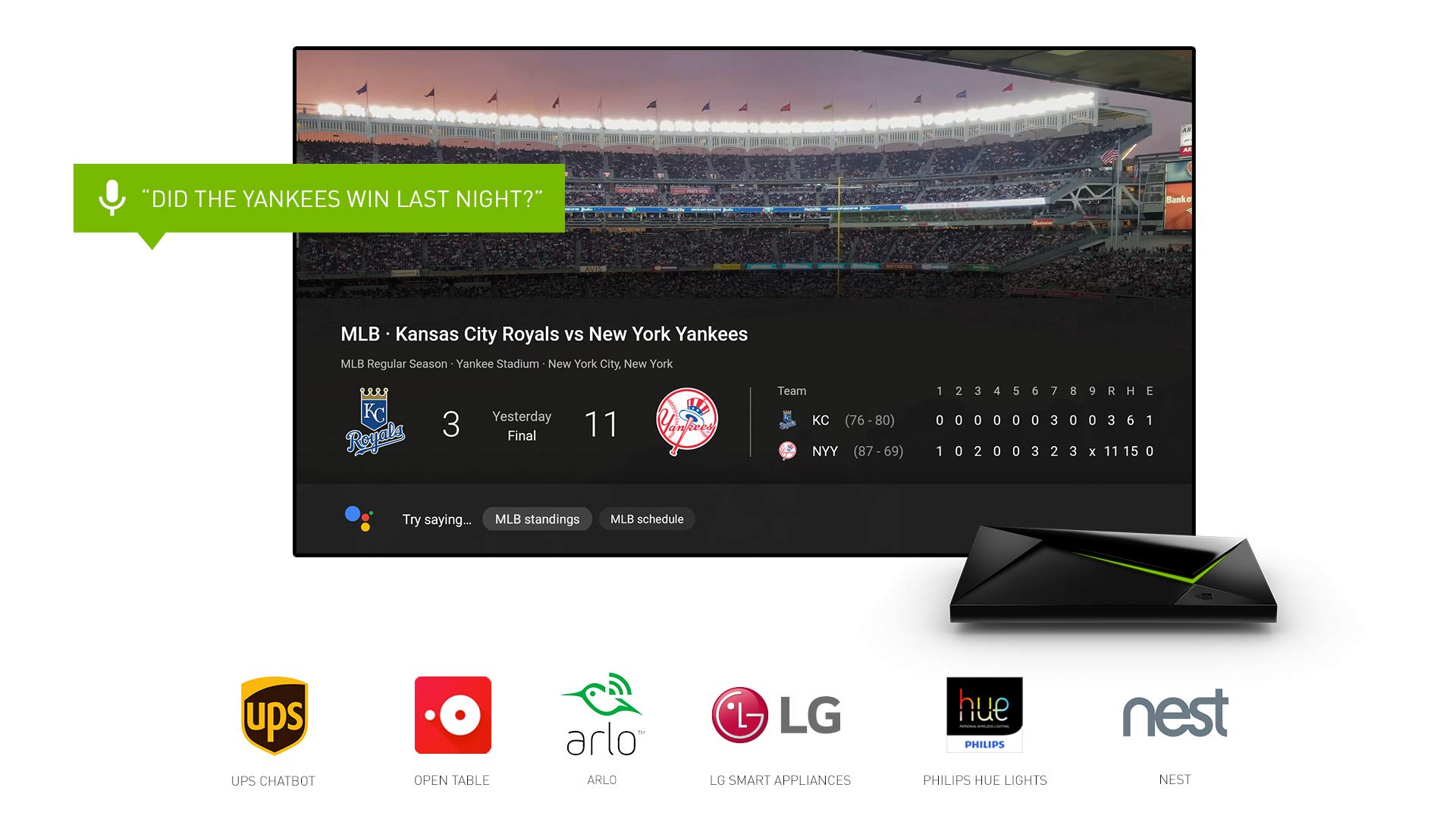 NVIDIA Shield TV | 4K HDR Streaming Media Player