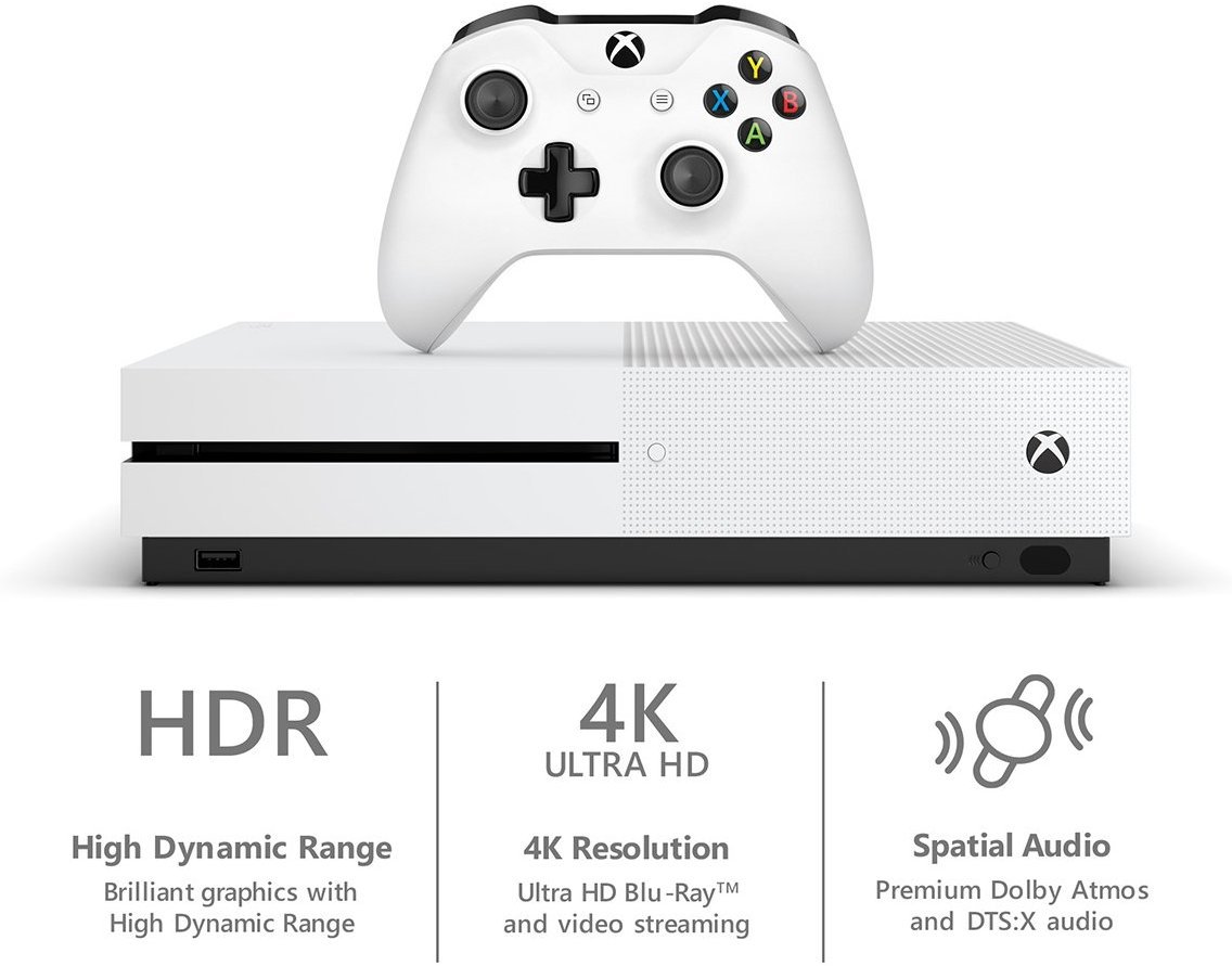 Xbox One S 500GB Console - Minecraft Complete Adventure Bundle [Discontinued]