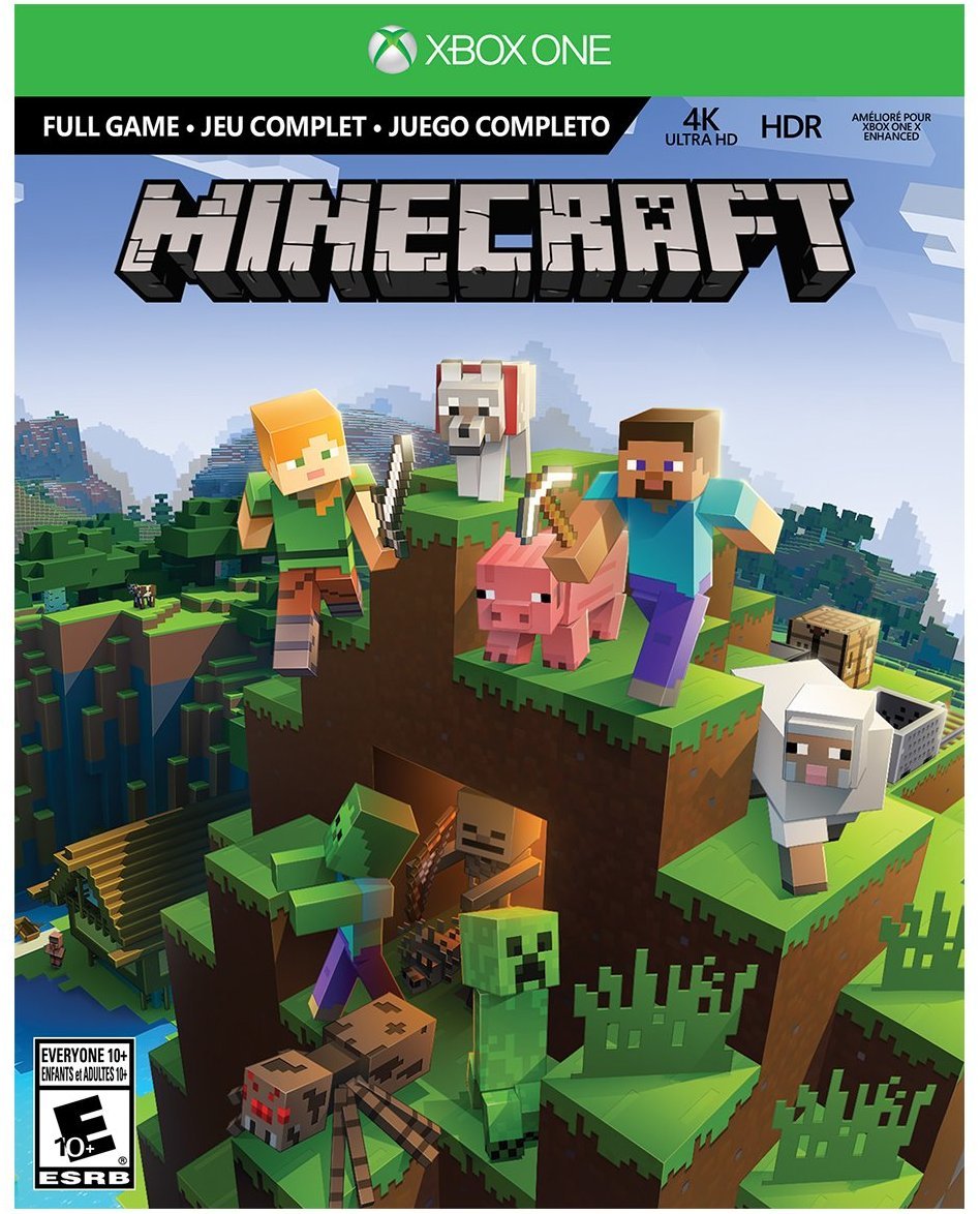 Xbox One S 500GB Console - Minecraft Complete Adventure Bundle [Discontinued]