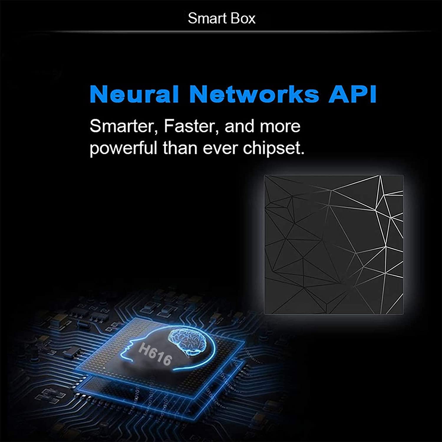 Android 10.0 TV Box 4GB RAM 32GB ROM, Q Plus Android Box H6 Quad-core WiFi 2.4GHz Support 6K H.265 HD 2.0 Ethernet