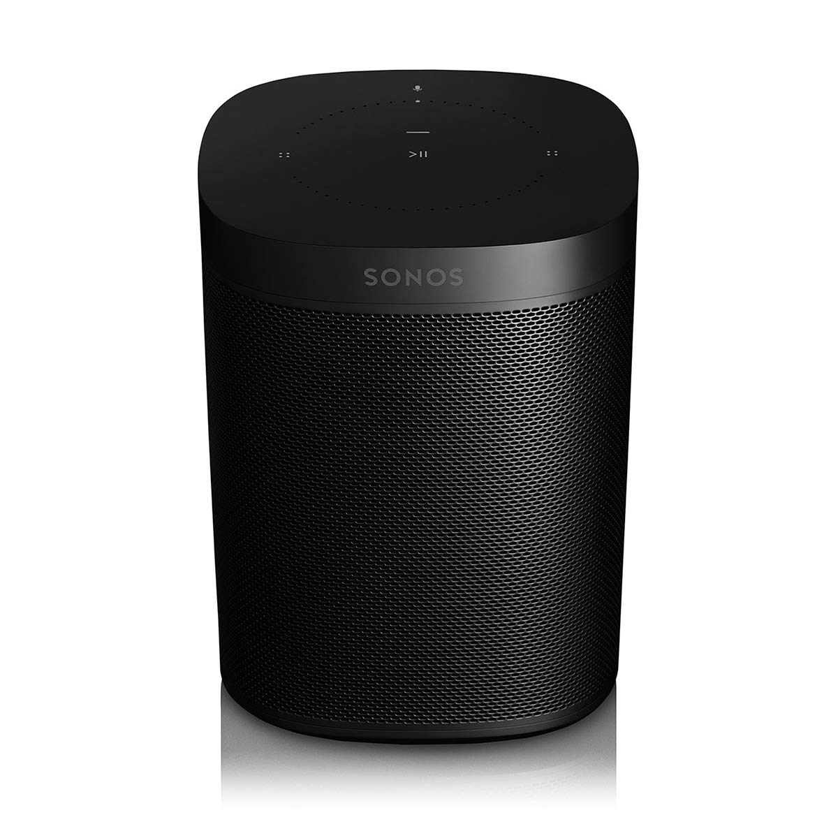 Sonos One (Gen 2) Two Room Set Voice Controlled Smart Speaker with Amazon Alexa Built in (2-Pack Black)
