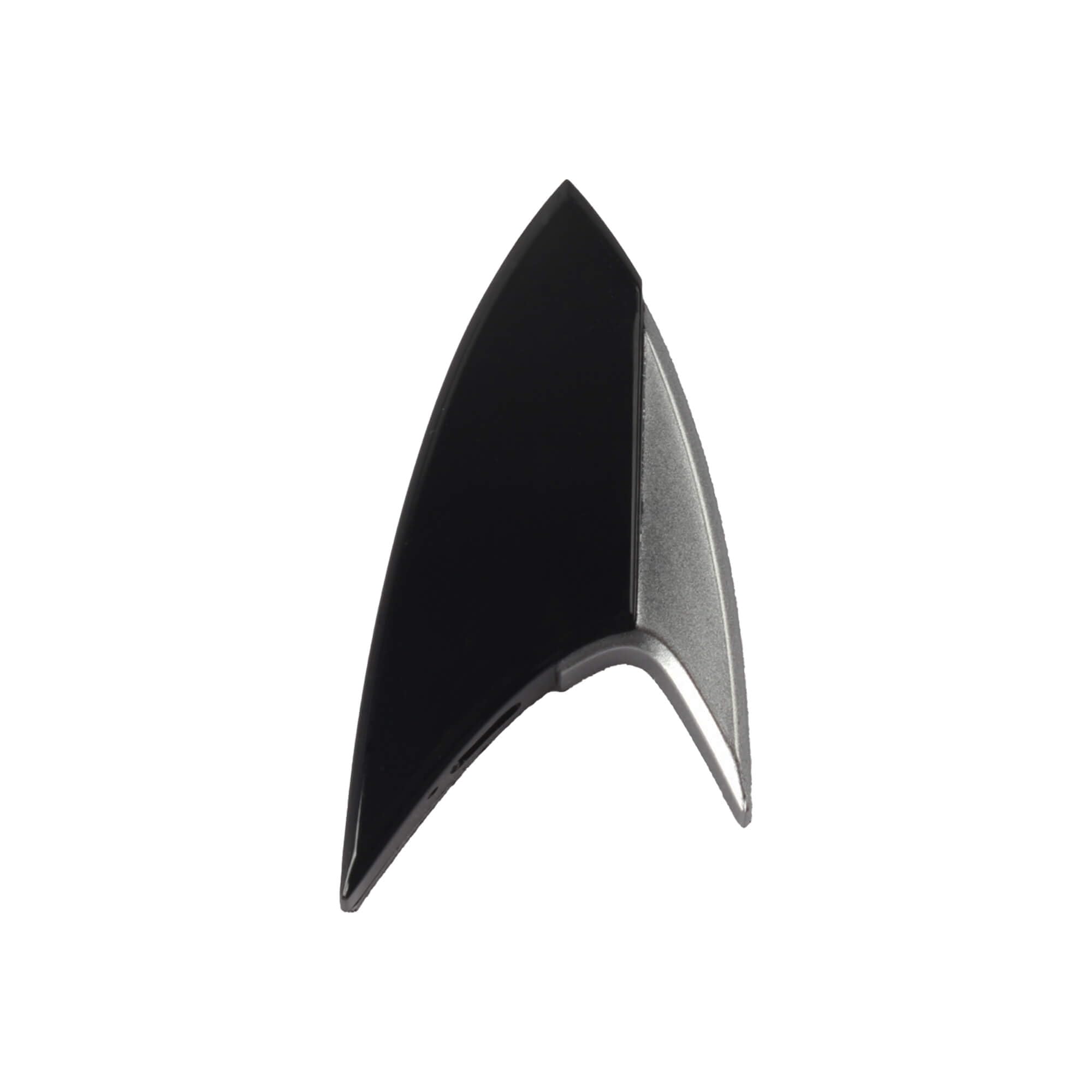 FAMETEK Star Trek Next Generation Bluetooth Communicator Badge - TNG Bluetooth ComBadge with Chirp Sound Effects, Microphone & Speaker β Star Trek Memorabilia, Gifts, Collectibles for StarTrek