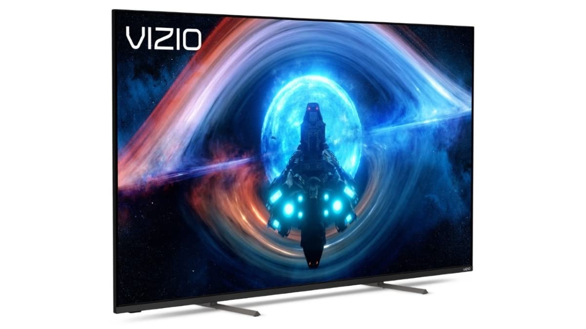 VIZIO 65-Inch P-Series 4K QLED HDR Smart TV w/Voice Remote, Dolby Vision, 4K 120Hz Gaming, Alexa Compatibility, P65Q9-J01, 2022 Model