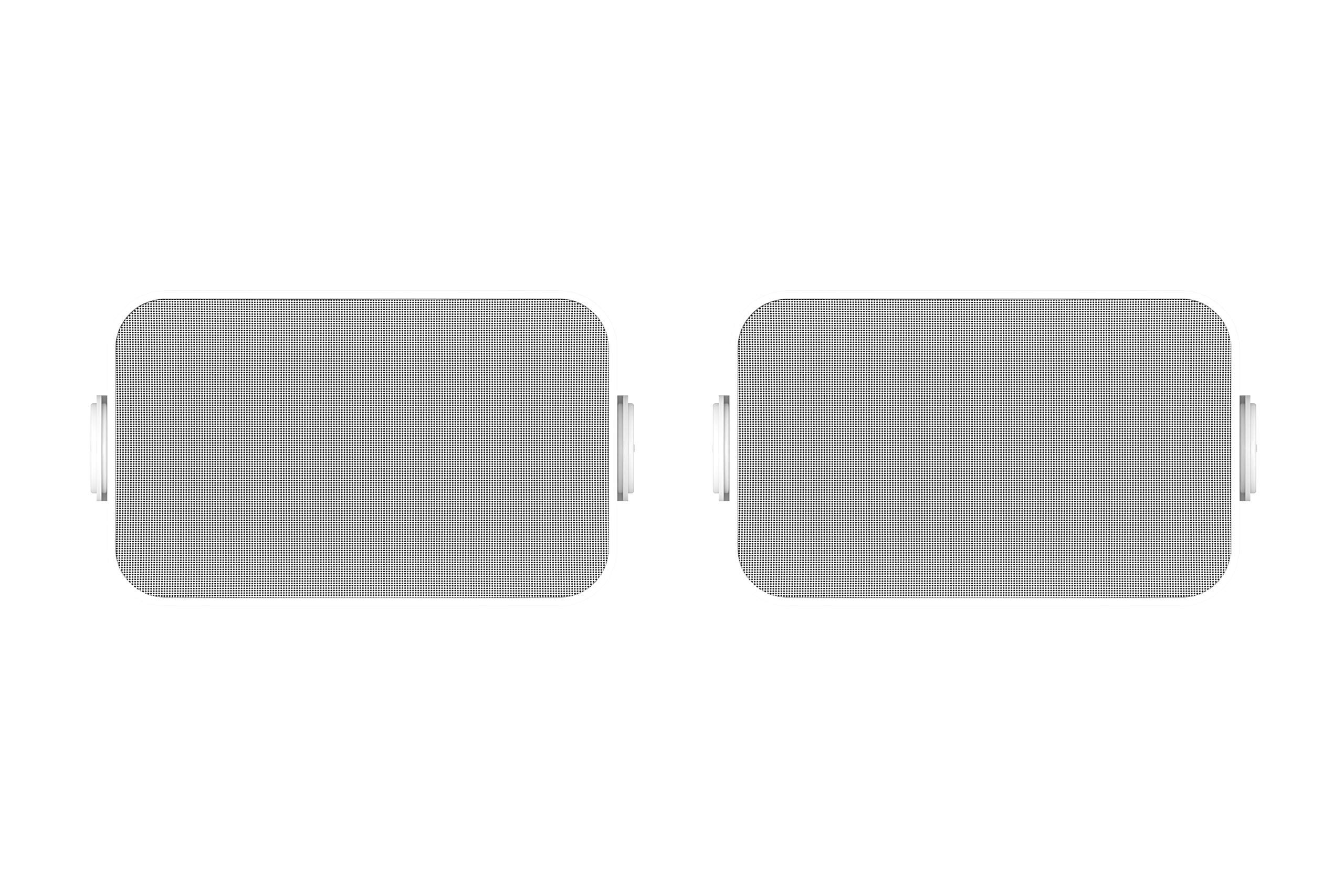 Sonos Outdoor Speakers- Pair Of Architectural Speakers By Sonance For Outdoor Listening - Wired