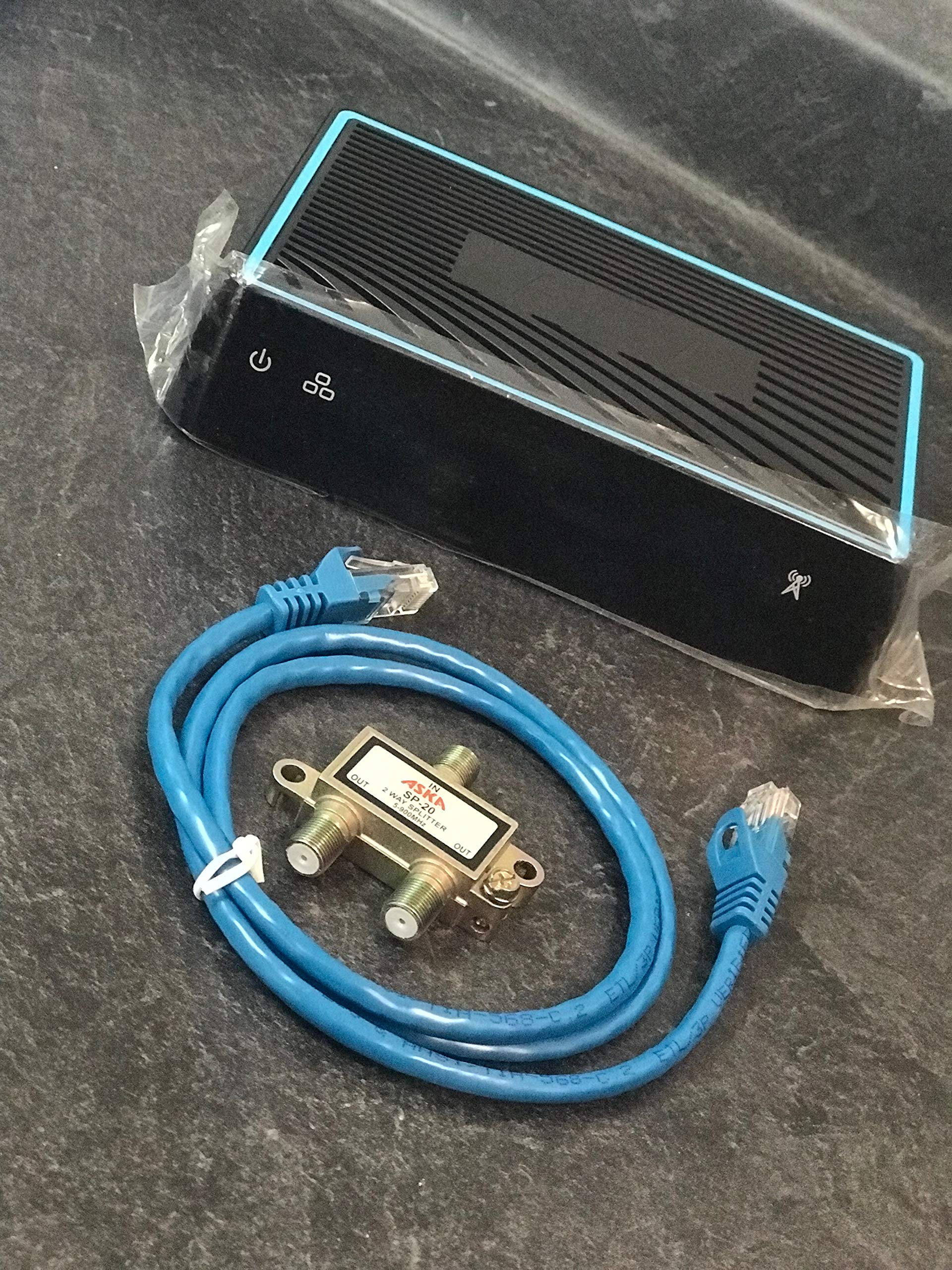 Sling Media AirTV | Dual-tuner Local Channel Streamer for TVs and Mobile Devices | DVR Capable | Built for Sling TV