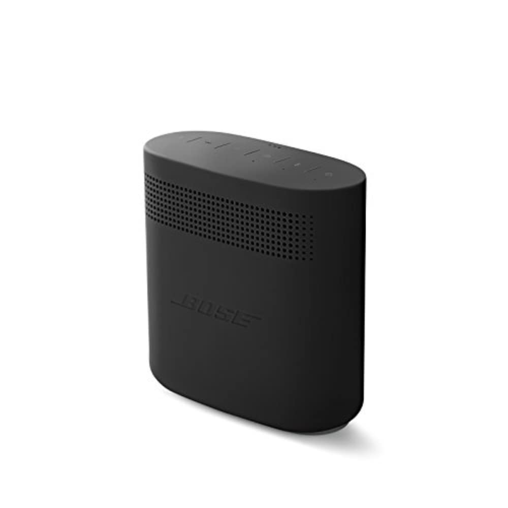 Bose SoundLink Color II: Portable Bluetooth, Wireless Speaker with Microphone- Soft Black