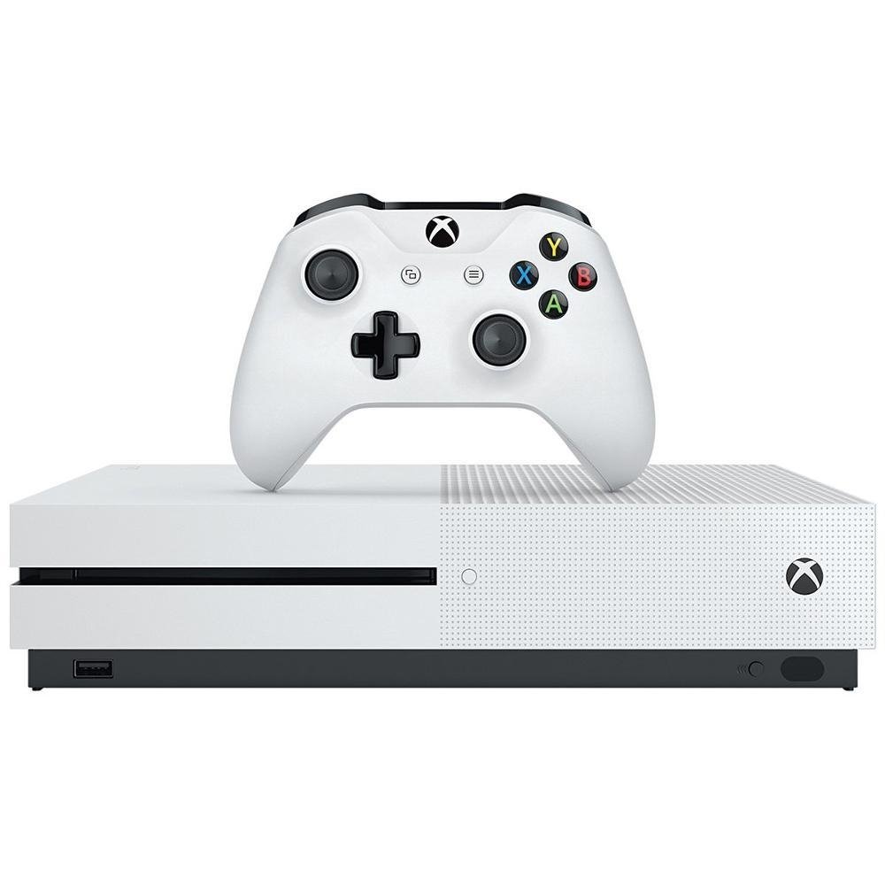 Xbox One S 1TB Console (Renewed), White