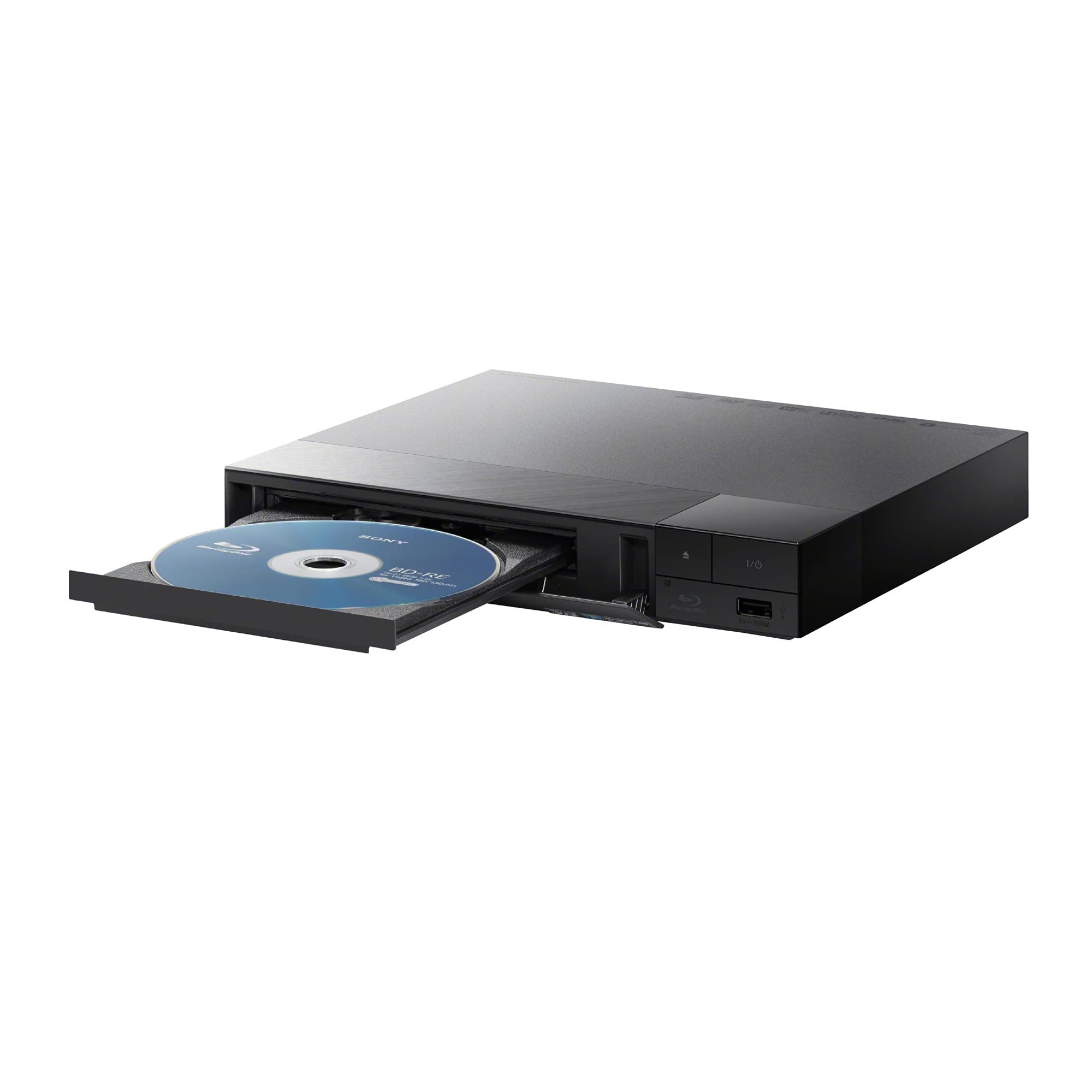 Sony BDP-S3700 Home Theater Streaming Blu-Ray Player with Wi-Fi (Black)