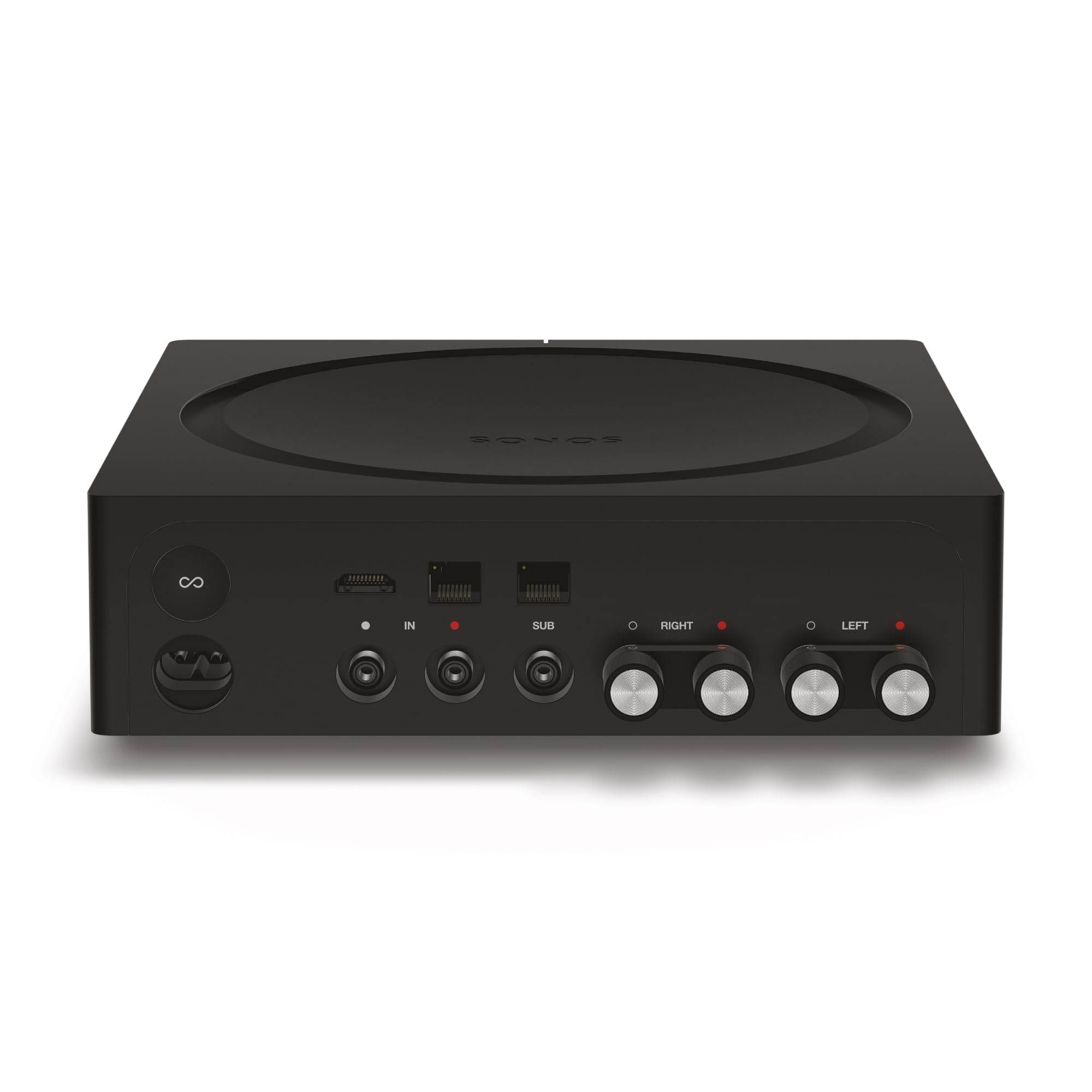Sonos Amp - The Versatile Amplifier for Powering All Your Entertainment - Black