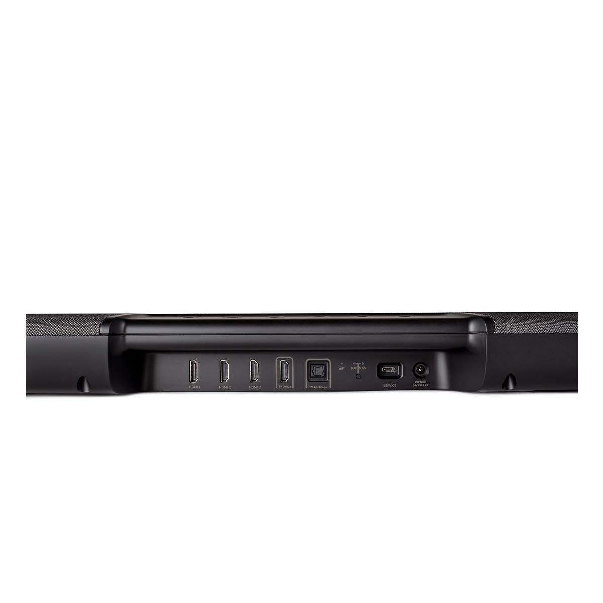 Polk Audio MagniFi 2 Sound Bar & Wireless Subwoofer (2020 Model) with 3D Audio & Built-in Chromecast - Universal 4K Compatibility - HDMI & Optical Cables Included