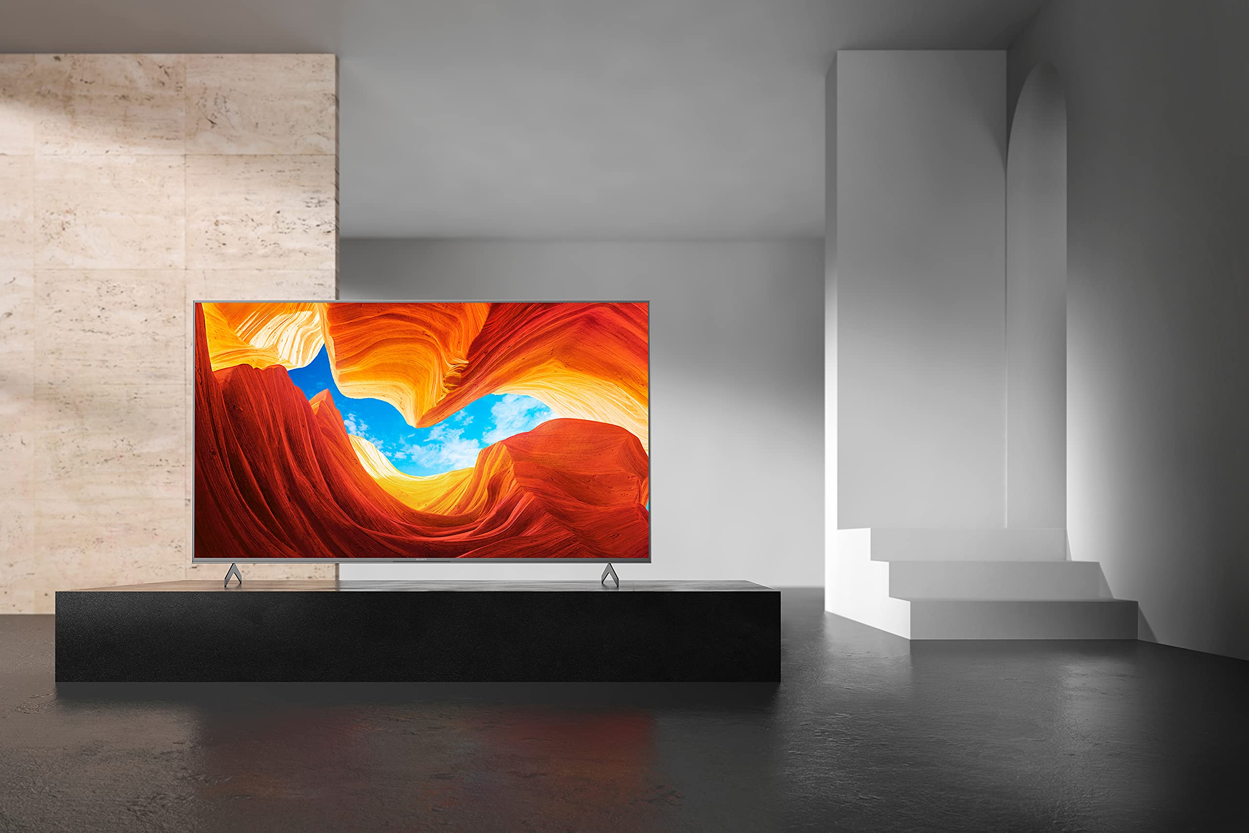 Sony X900H 65-inch TV: 4K Ultra HD Smart LED TV with HDR, Game Mode for Gaming, and Alexa Compatibility - 2020 Model