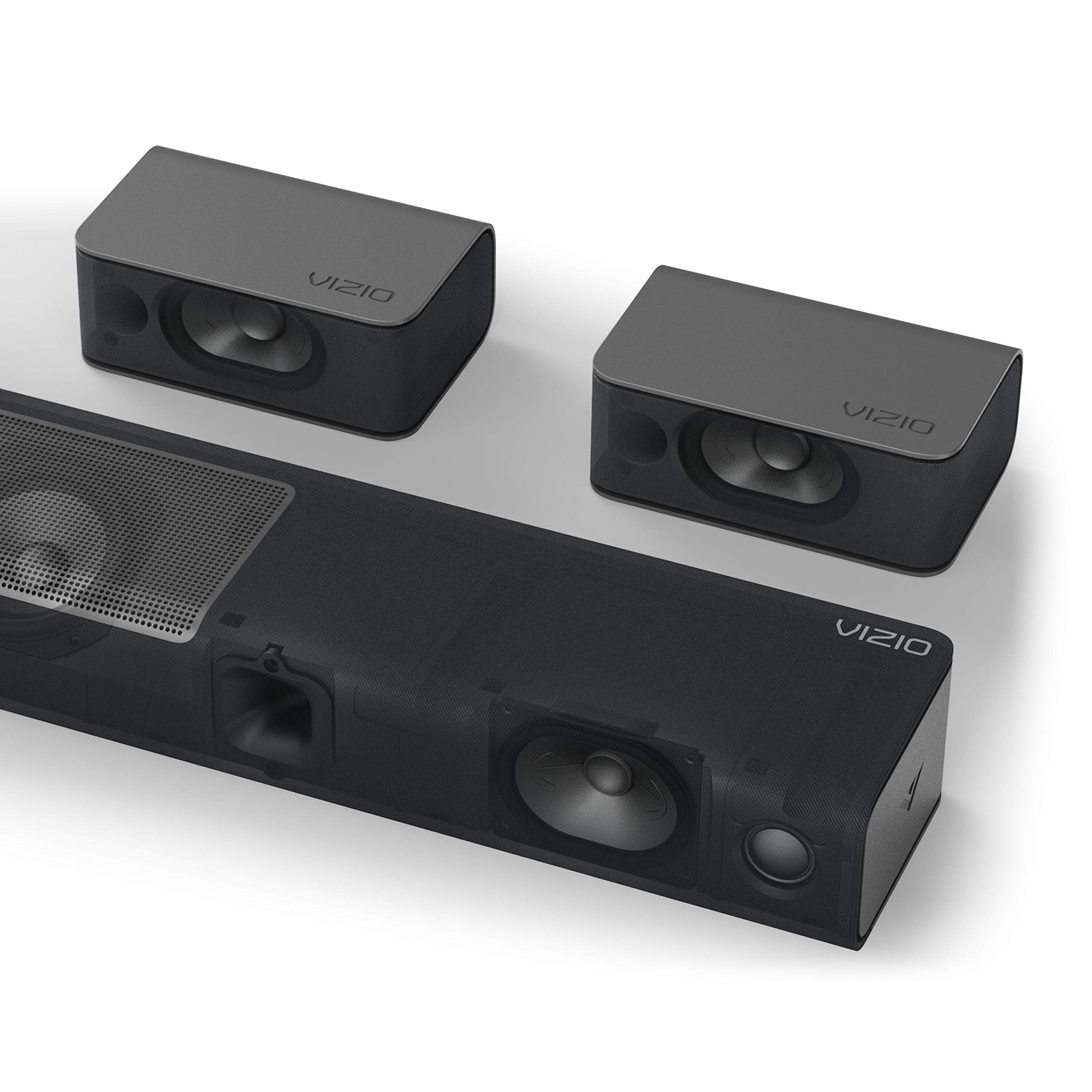 VIZIO M-Series 5.1.2 Immersive Sound Bar with Dolby Atmos, DTS:X, Bluetooth, Wireless Subwoofer, Voice Assistant Compatible, Includes Remote Control - M512a-H6
