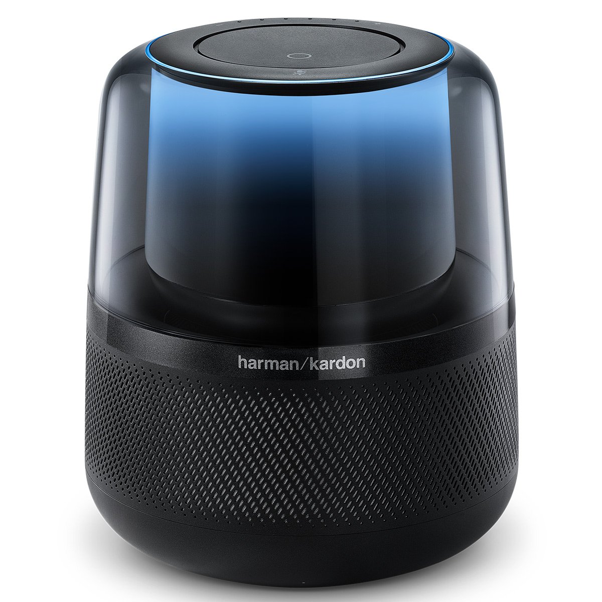 Harman Kardon Allure Voice-Activated Home Speaker with Alexa, Black