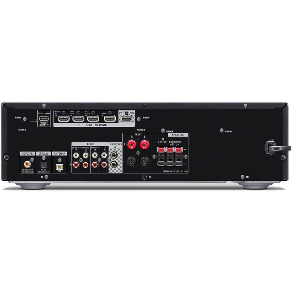Sony STRDH590 5.2 multi-channel 4k HDR AV Receiver with Bluetooth (Renewed)