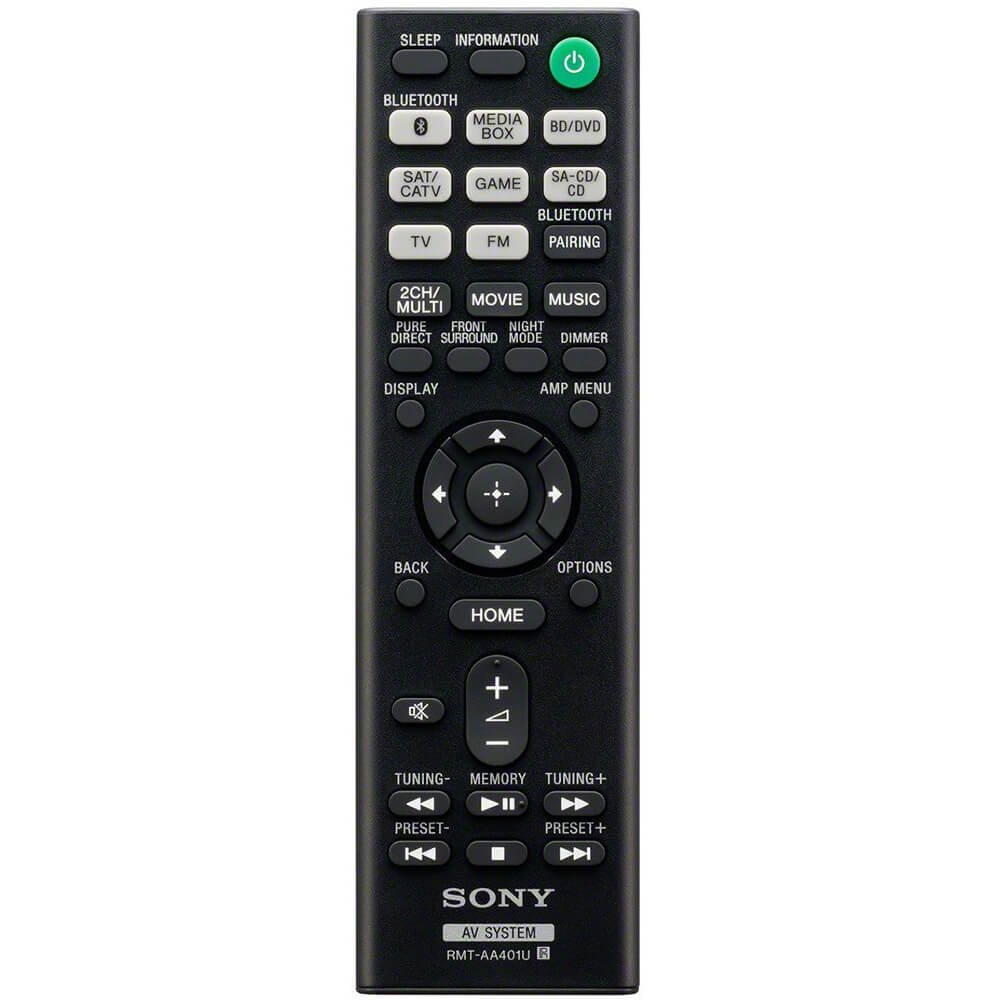Sony STRDH590 5.2 multi-channel 4k HDR AV Receiver with Bluetooth (Renewed)