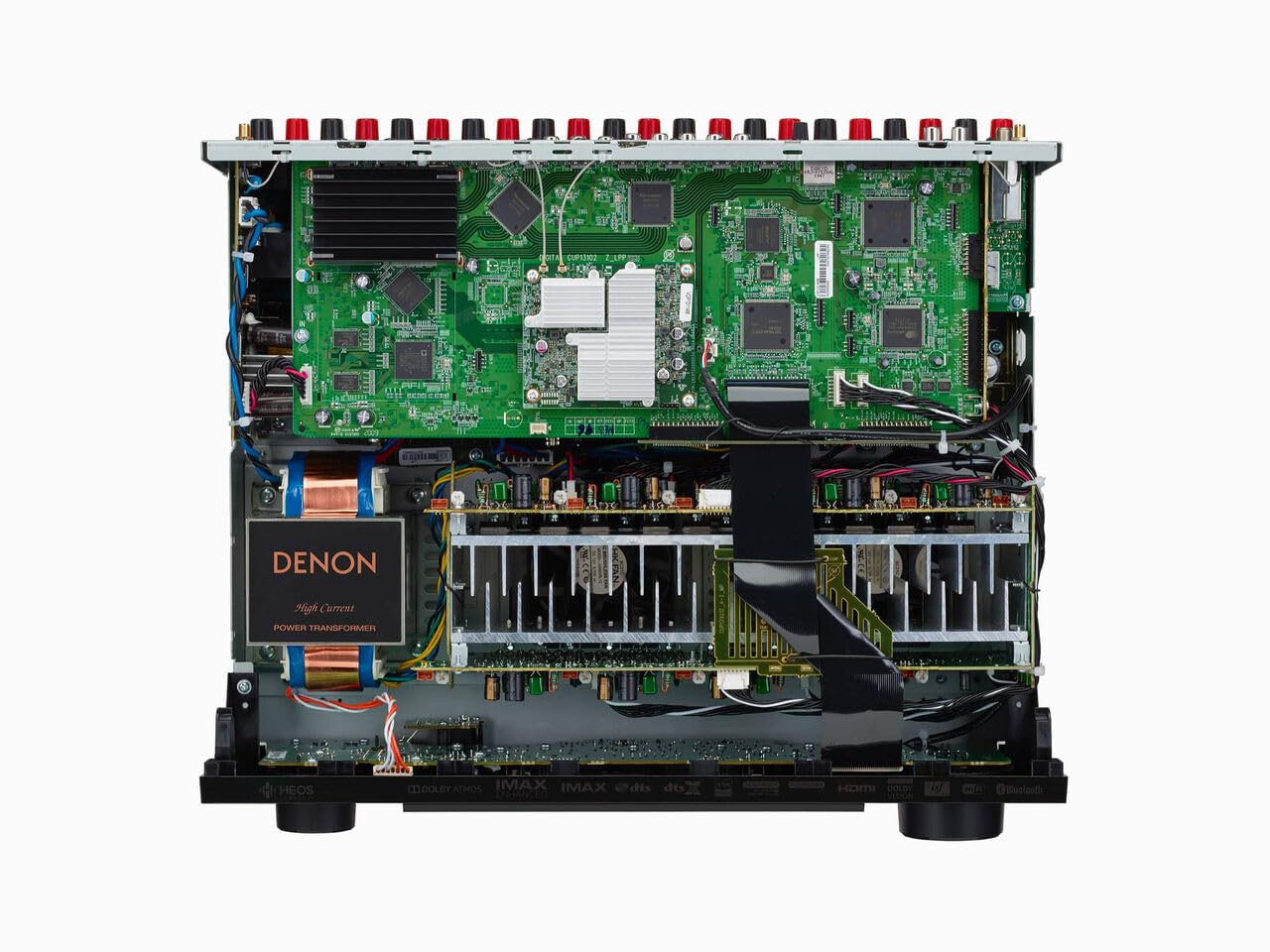 Denon AVR-X3700H 8K Ultra HD 9.2 Channel (105Watt X 9) AV Receiver 2020 Model - 3D Audio & Video with IMAX Enhanced, Built for Gaming, Music Streaming, Alexa + HEOS