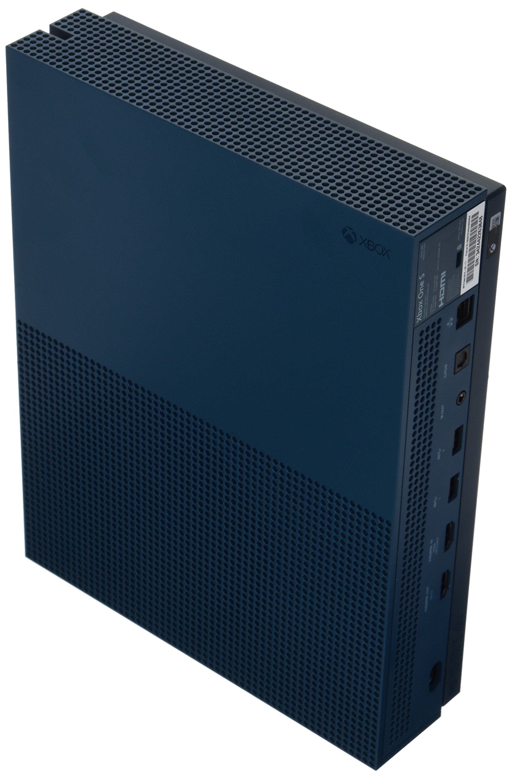 Microsoft Xbox One S 500GB Console - Special Blue Edition