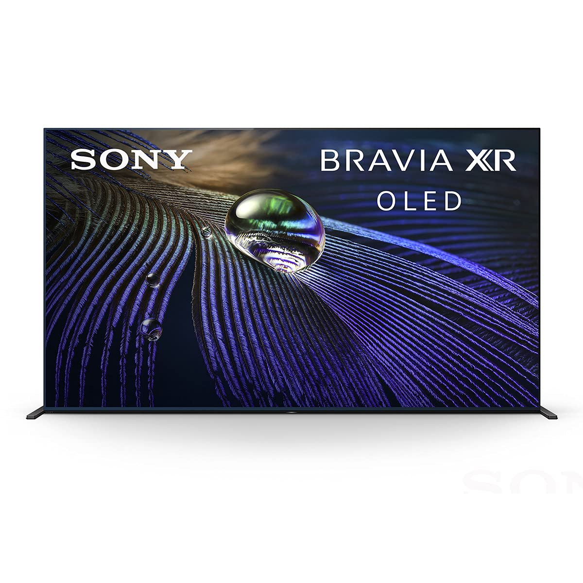 Sony A90J 55 Inch TV: BRAVIA XR OLED 4K Ultra HD Smart Google TV with Dolby Vision HDR and Alexa Compatibility XR55A90J- 2021 Model