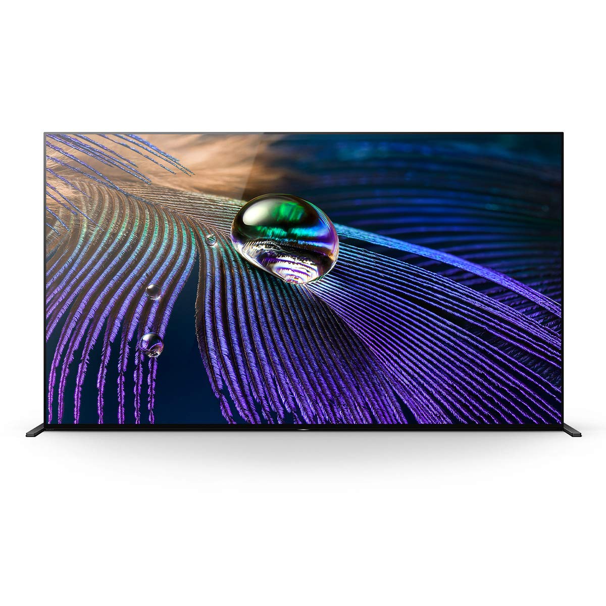 Sony A90J 55 Inch TV: BRAVIA XR OLED 4K Ultra HD Smart Google TV with Dolby Vision HDR and Alexa Compatibility XR55A90J- 2021 Model