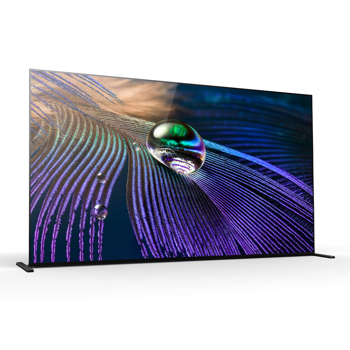 Sony A90J 55 Inch TV: BRAVIA XR OLED 4K Ultra HD Smart Google TV with Dolby Vision HDR and Alexa Compatibility XR55A90J- 2021 Model
