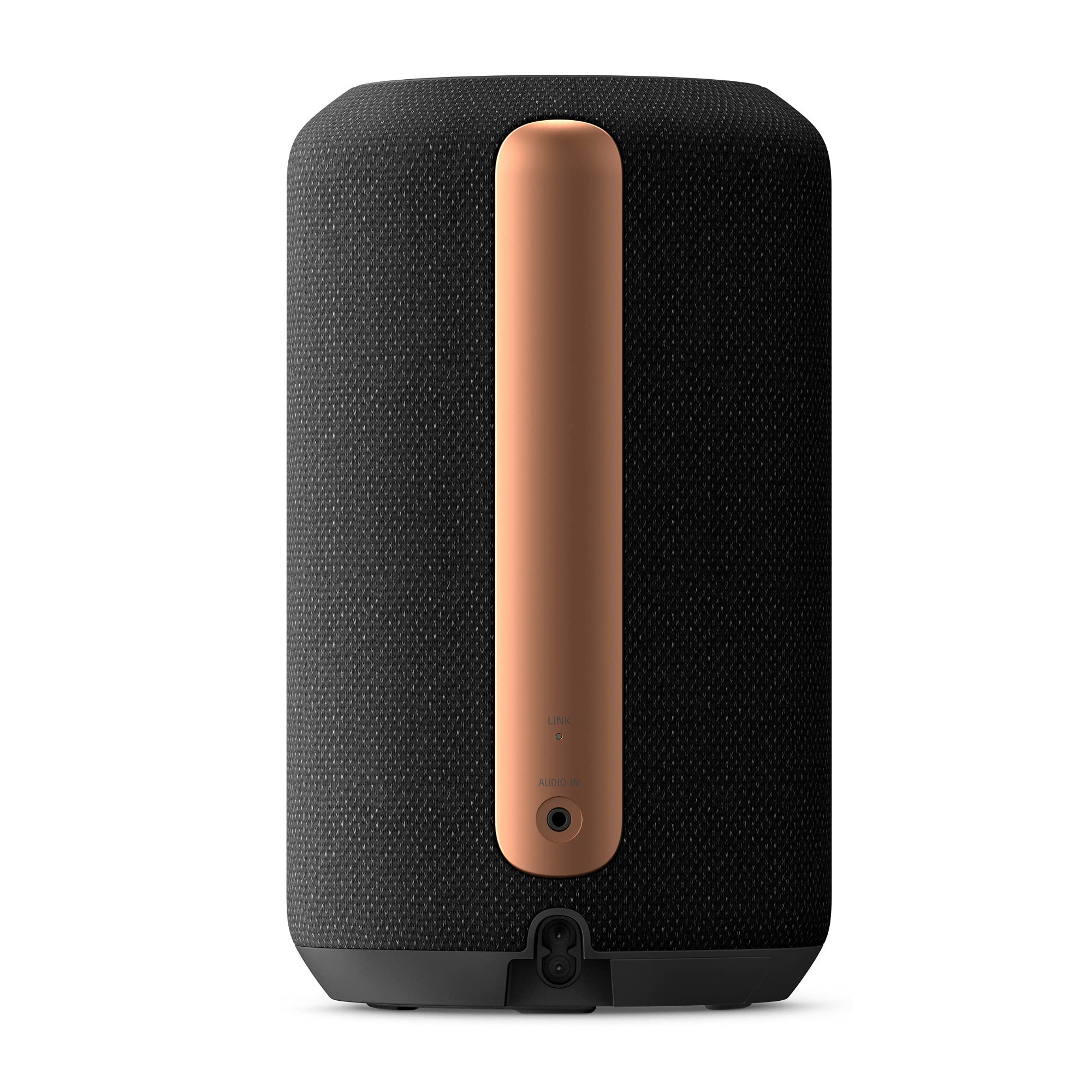 Sony SRS-RA3000 360 Reality Audio Wi-Fi / Bluetooth Wireless Speaker, Works with Alexa and Google Assistant, Black