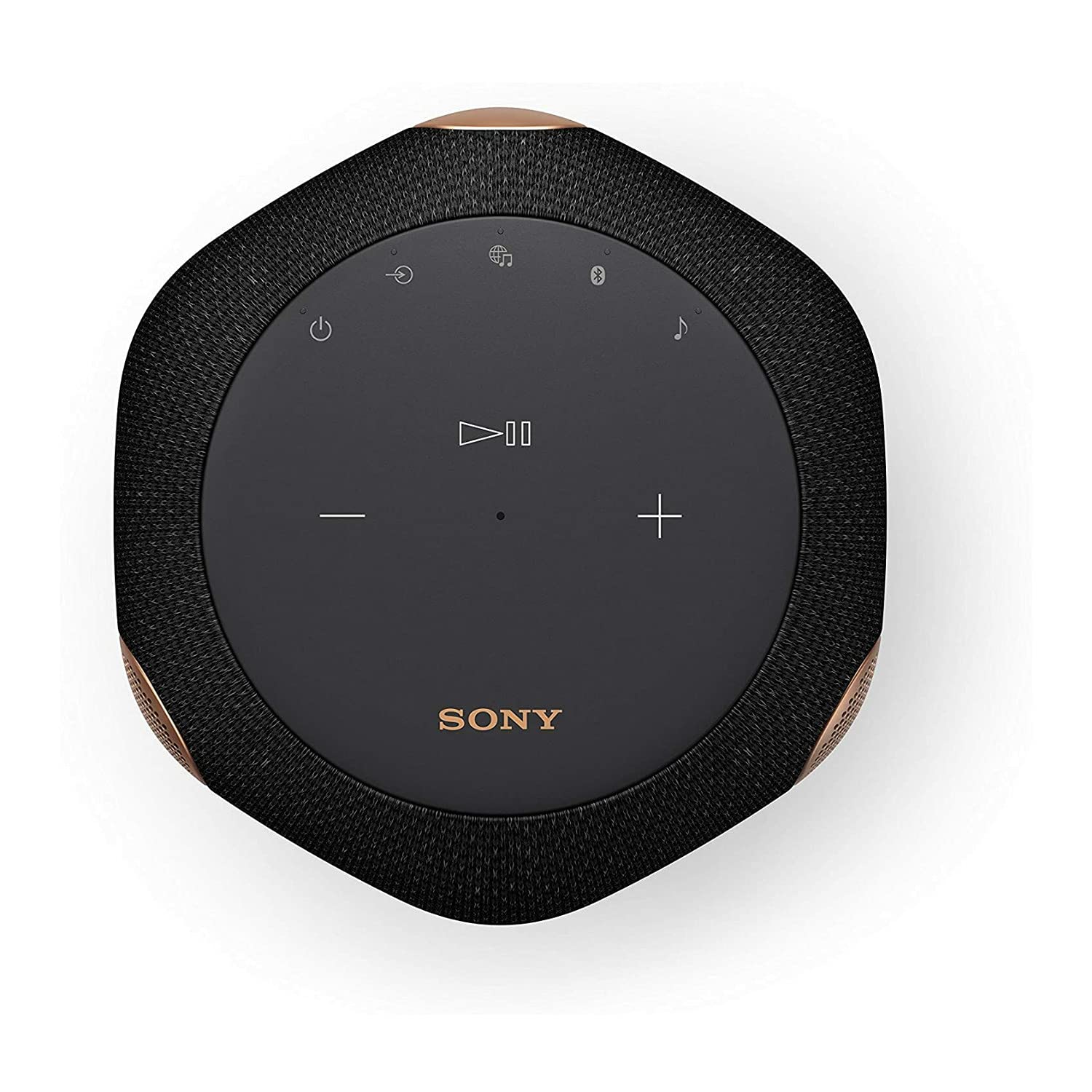 Sony SRS-RA3000 360 Reality Audio Wi-Fi / Bluetooth Wireless Speaker, Works with Alexa and Google Assistant, Black