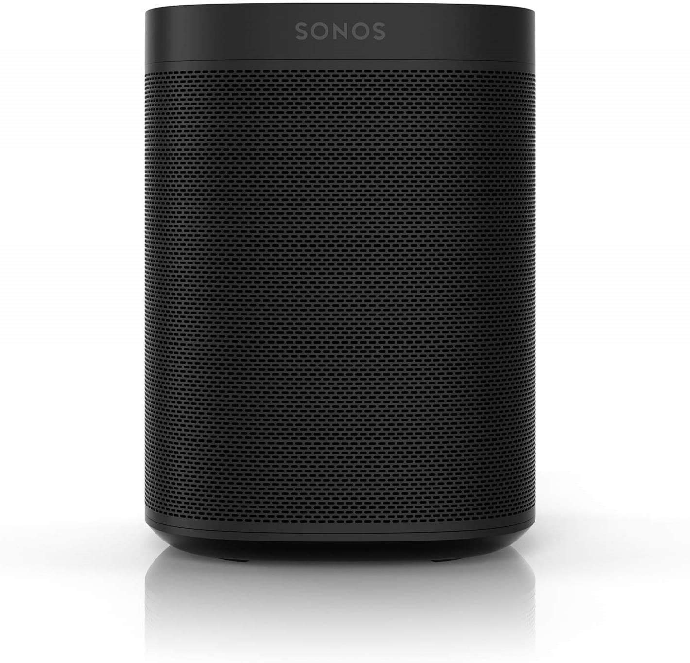 Sonos One SL - Microphone-Free Smart Speaker β Black (Renewed)