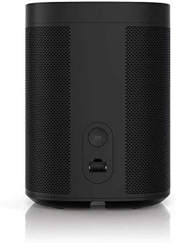Sonos One SL - Microphone-Free Smart Speaker β Black (Renewed)