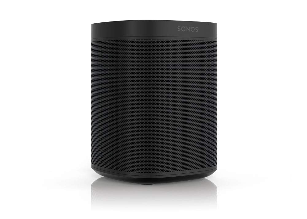 Sonos One SL - Microphone-Free Smart Speaker β Black (Renewed)