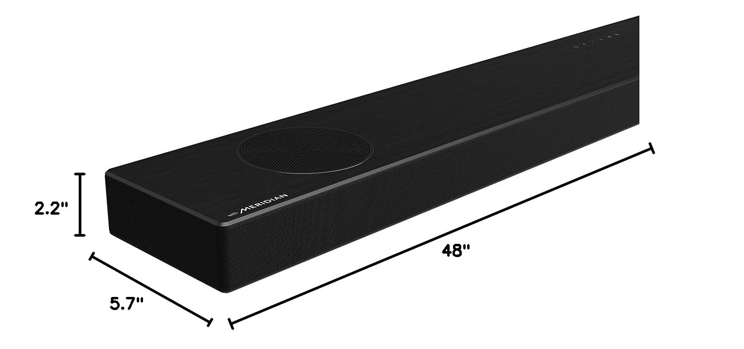LG SP9YA 5.1.2 Ch Dolby Atmos Soundbar with Wireless Subwoofer (2021)