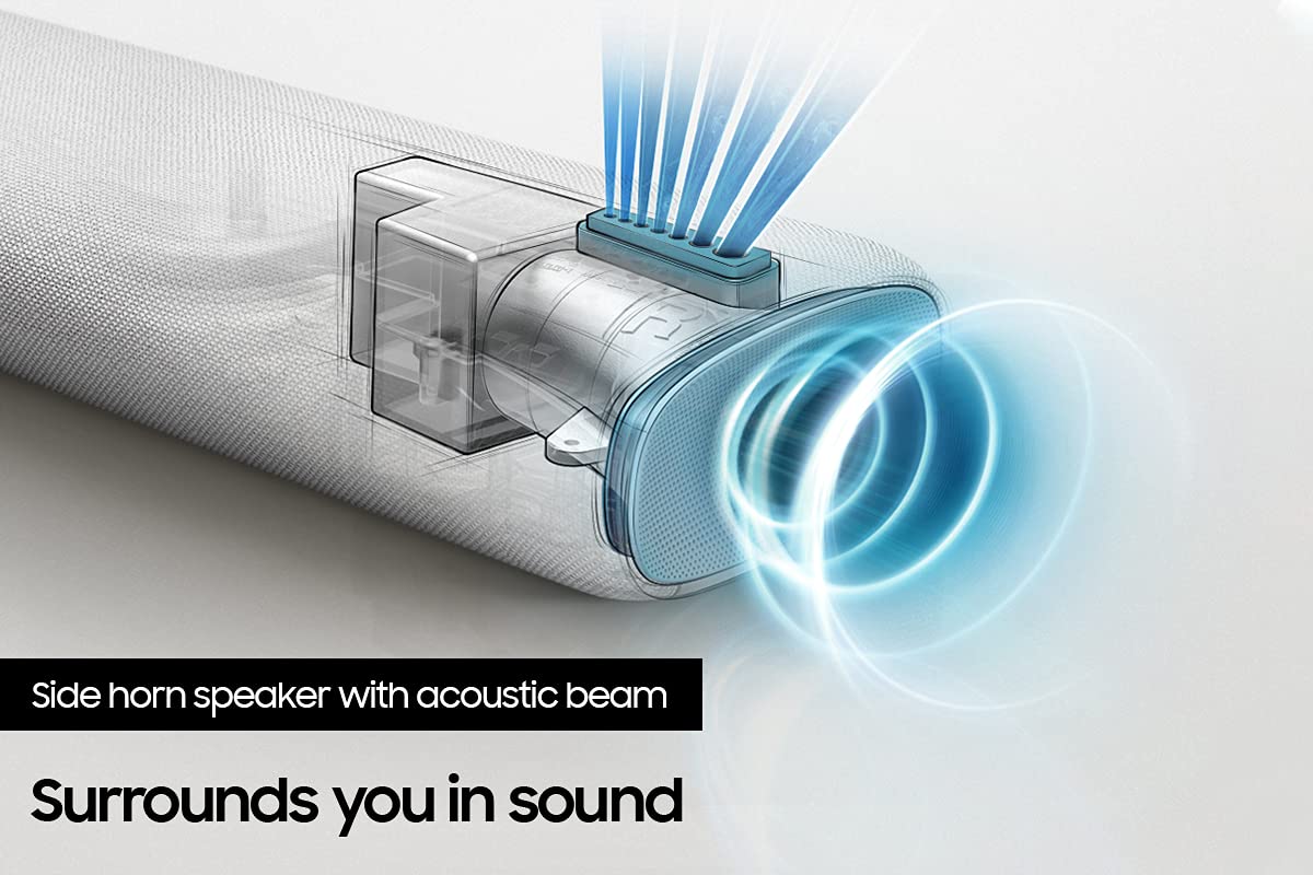 SAMSUNG 5.0ch S61A Amazon Exclusive S Series Soundbar – Acoustic Beam and Alexa Built-in (HW-S61A, 2021 Model)