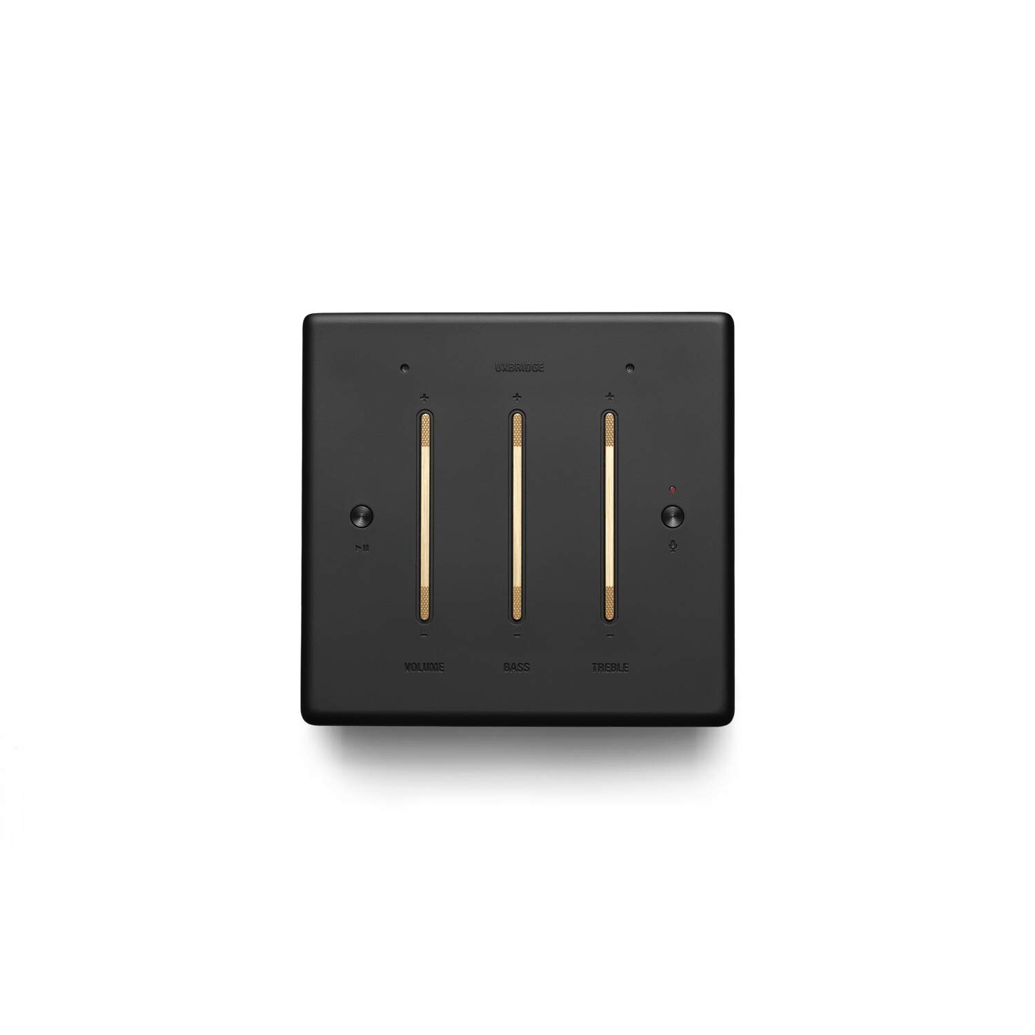 Marshall Uxbridge Home Voice Speaker with Amazon Alexa Built-In, Black