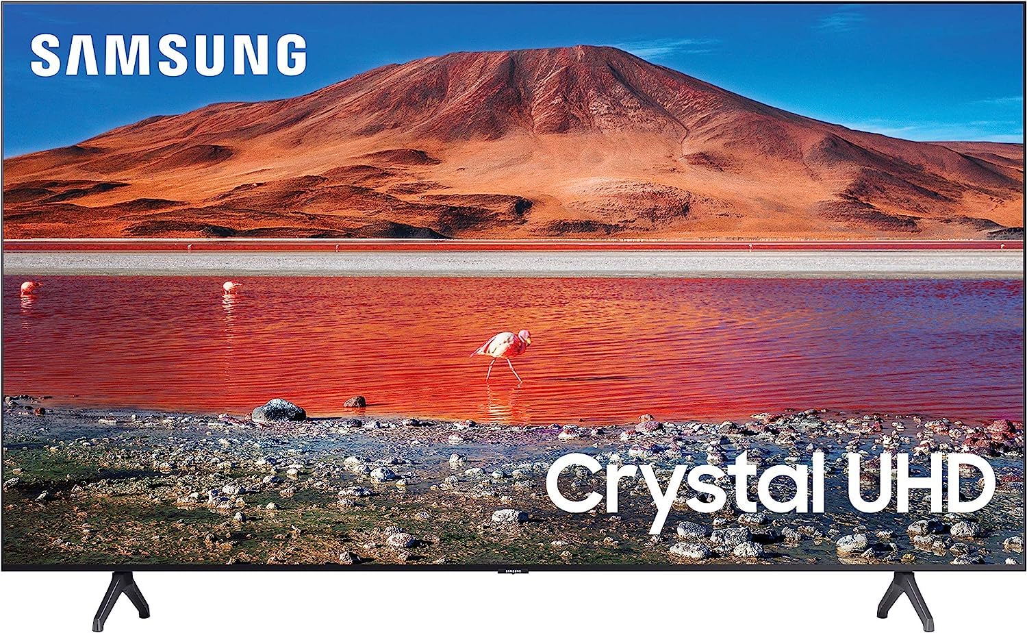 SAMSUNG UN43TU7000FXZA 43 inch 4K Ultra HD Smart LED TV Bundle with CPS Enhanced Protection Pack