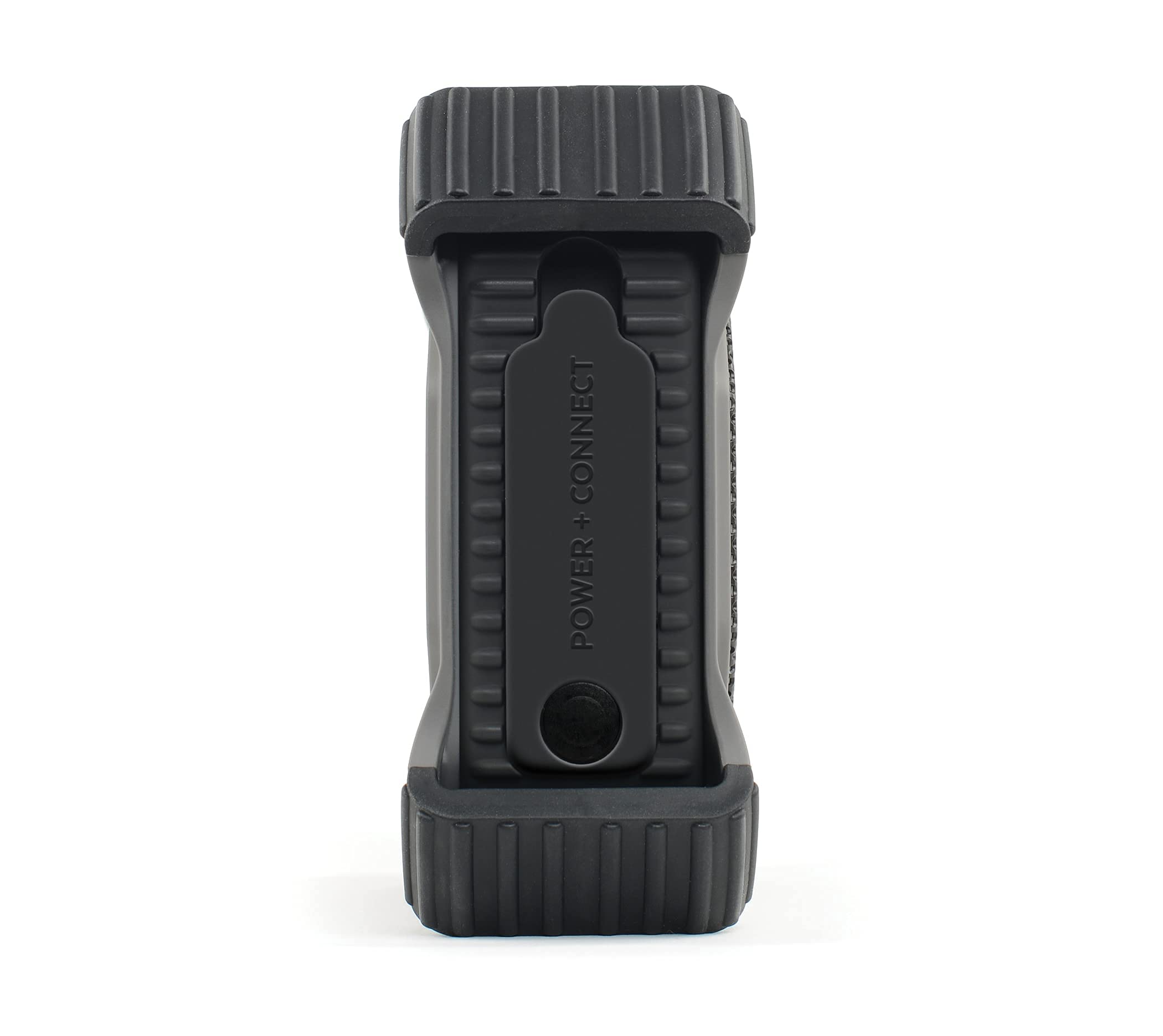 ECOXGEAR EcoEdge Plus GDI-EXEGPL410 Rugged Waterproof Floating Portable Bluetooth Wireless 20 Watt Smart Speaker with Bottle Opener and LED Party Lights (Gray) (Renewed)